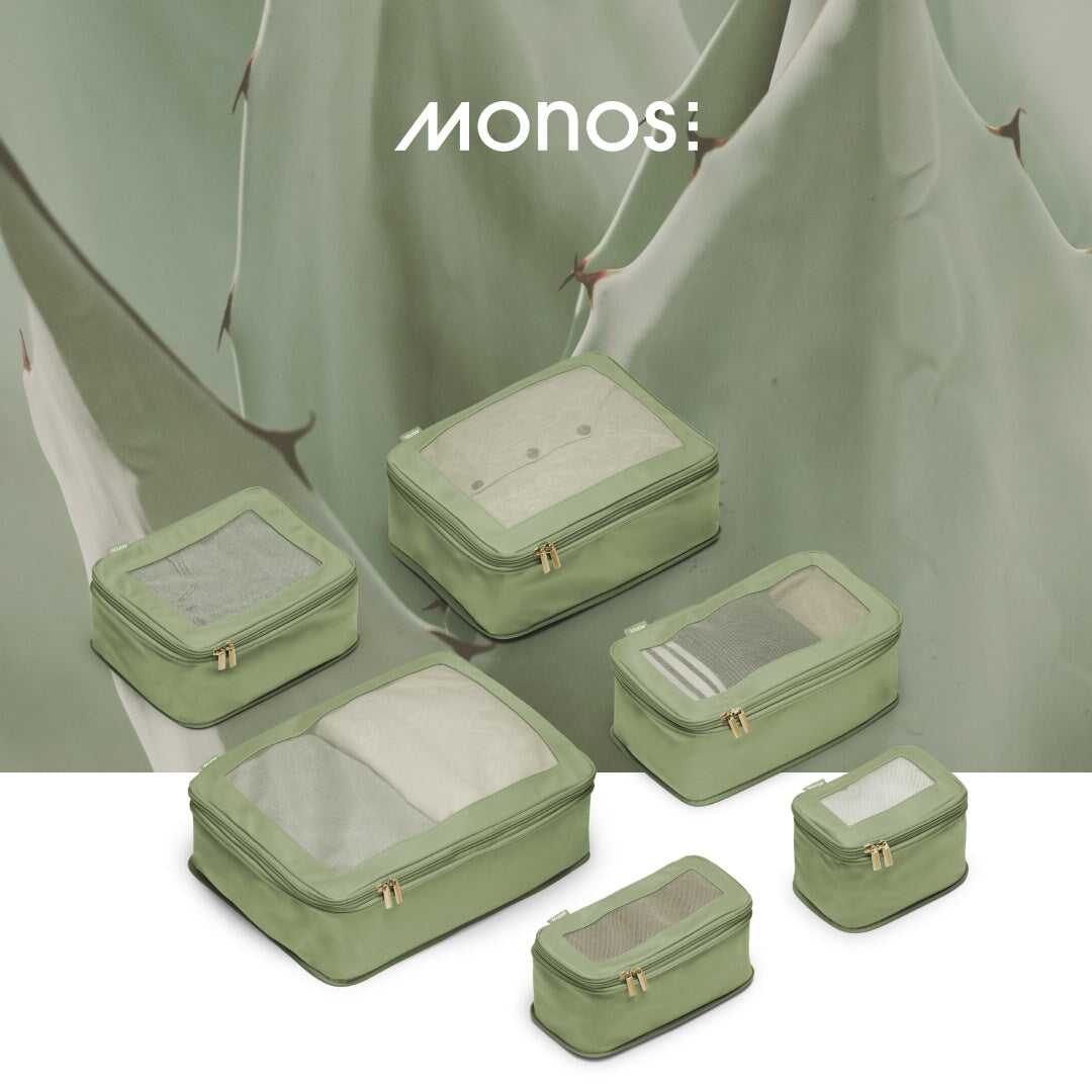 Compressible Packing Cubes | Monos Travel UK Accessories