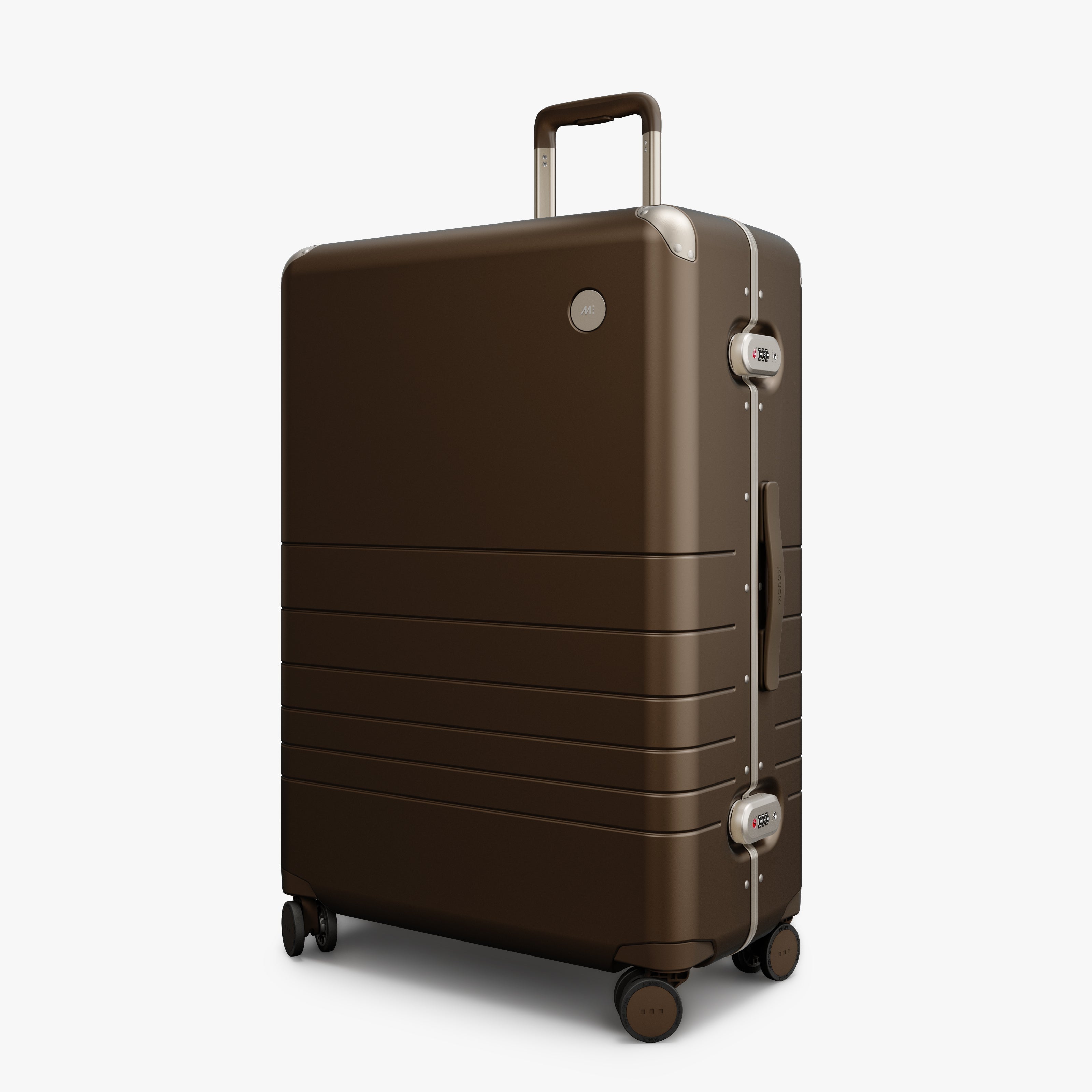 Hybrid Check-In Large Luggage | Monos UK Aluminum Suitcases
