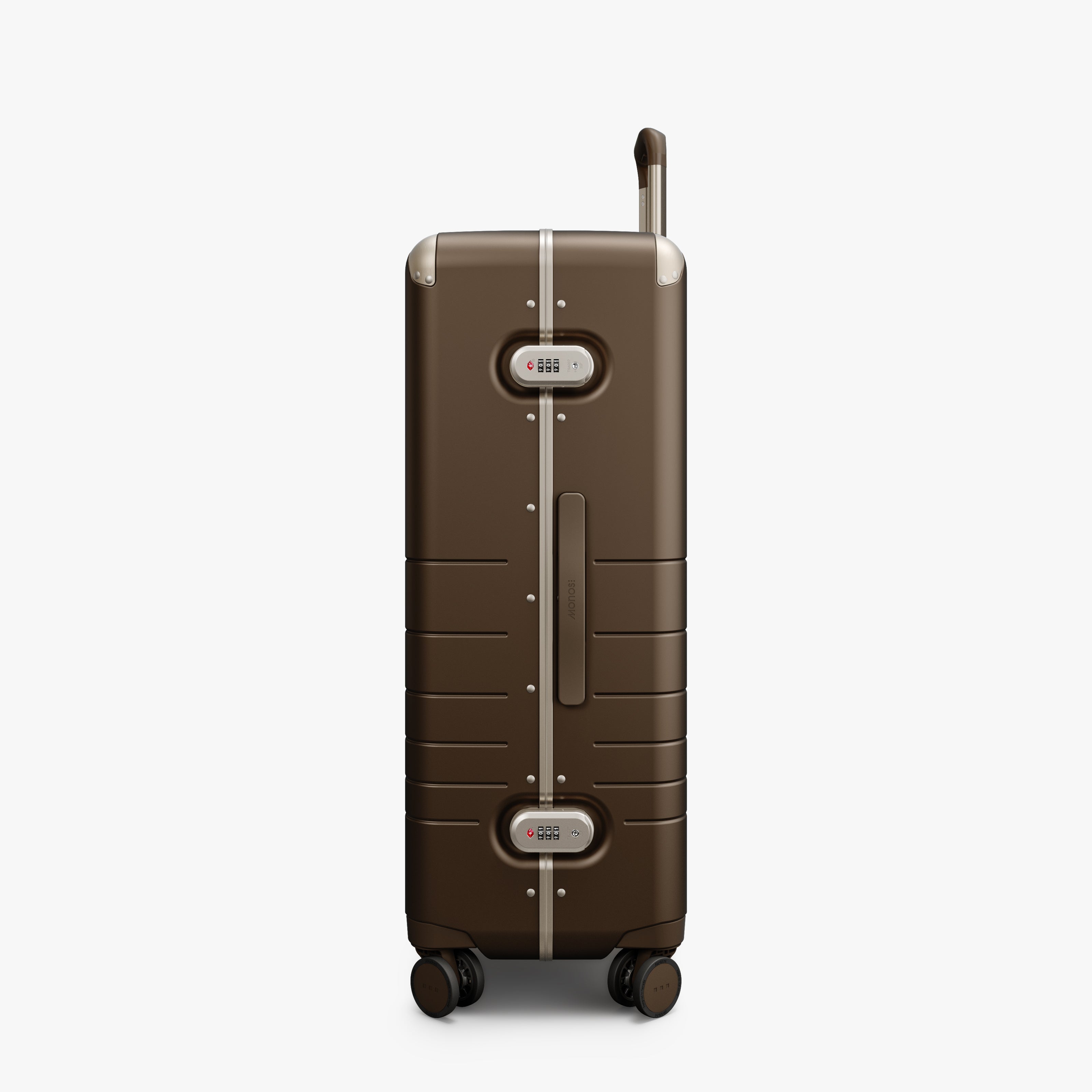 Hybrid Check-In Large Luggage | Monos UK Aluminum Suitcases
