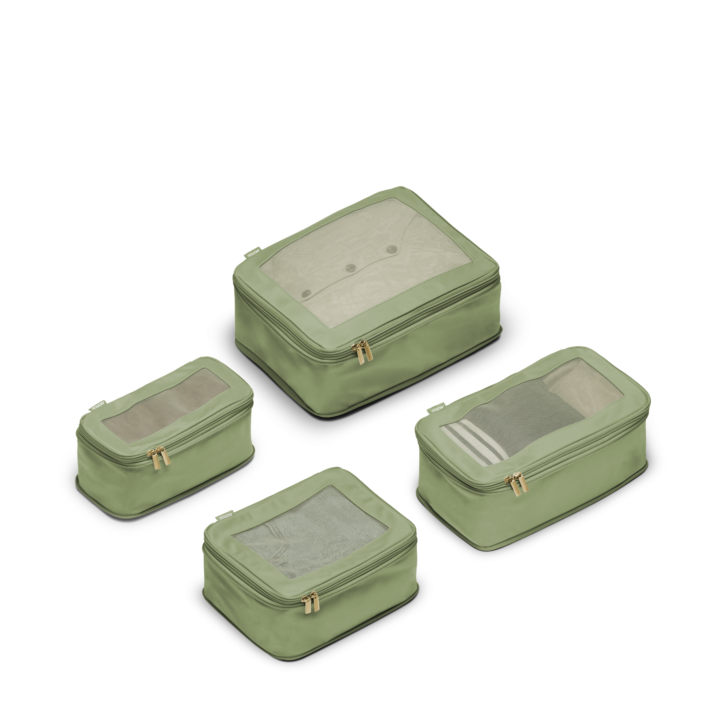 Compressible Packing Cubes | Monos Travel UK Accessories