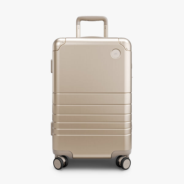 Aluminum Carry-On Plus | Cabin Size Monos Luggage and Suitcases – Monos ...