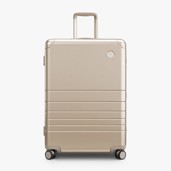 Aluminum Check-In Large | Monos Luggage and Suitcases – Monos United ...