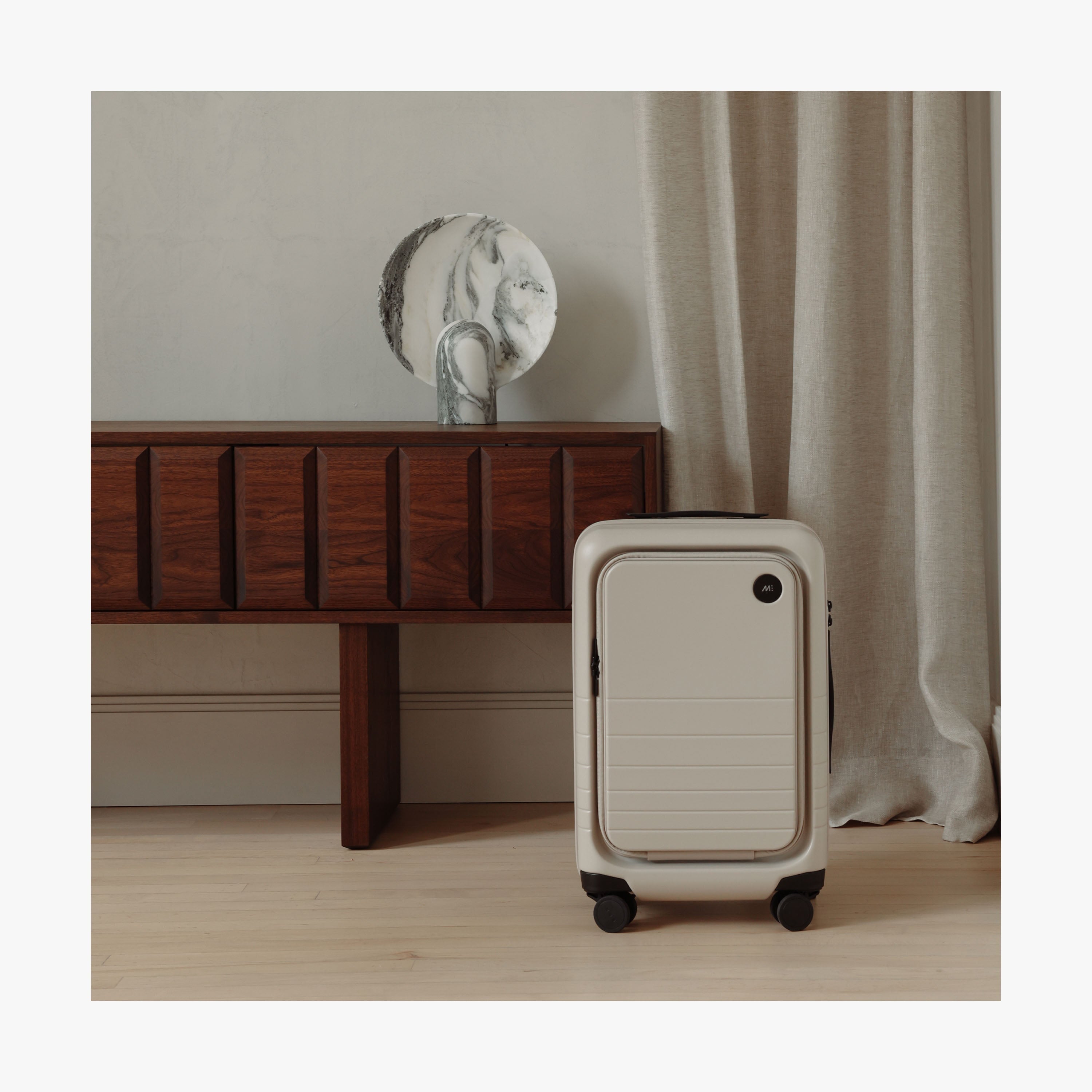 Best Carry-On with Front Pocket | Cabin Size Monos Travel UK Luggage