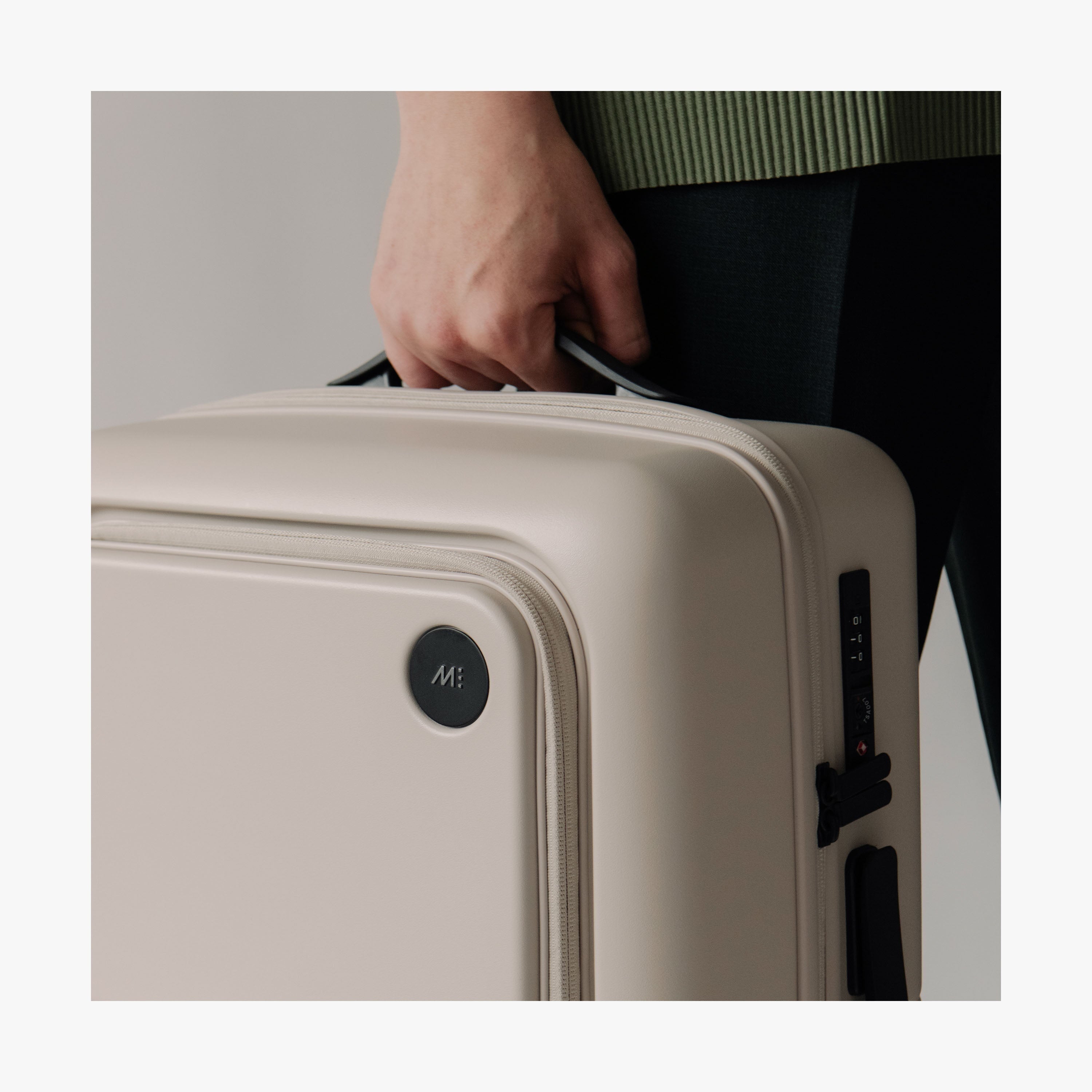 Best Carry-On with Front Pocket | Cabin Size Monos Travel UK Luggage