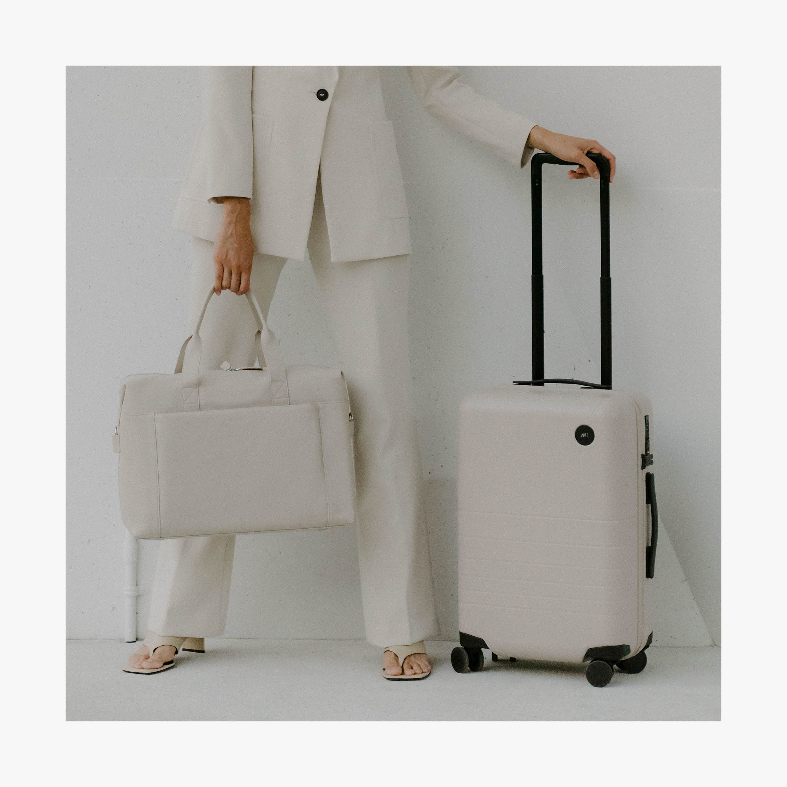 Best Carry-On with Front Pocket | Cabin Size Monos Travel UK Luggage