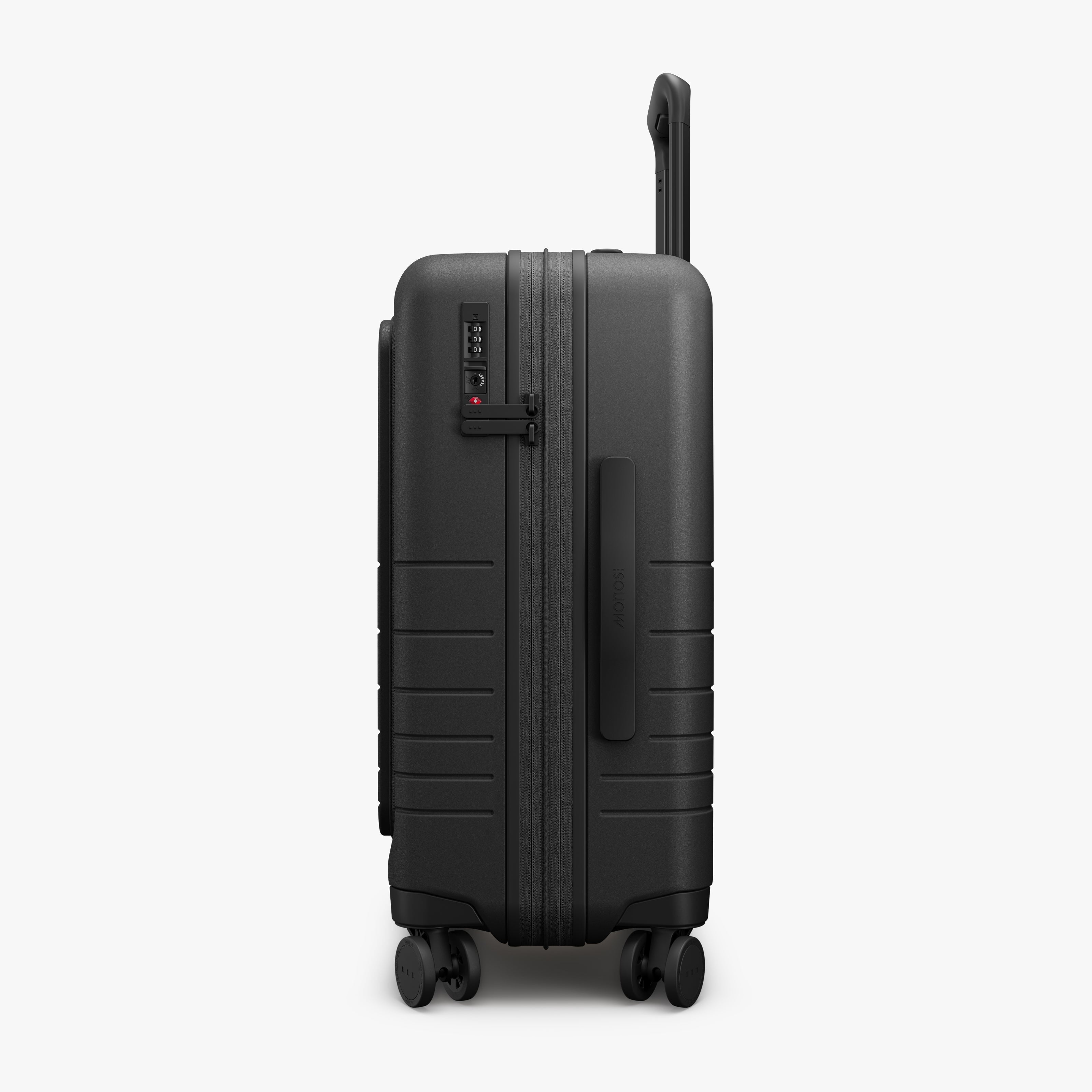 Best Expandable Carry-On with Front Pocket | Cabin Size Monos Luggage
