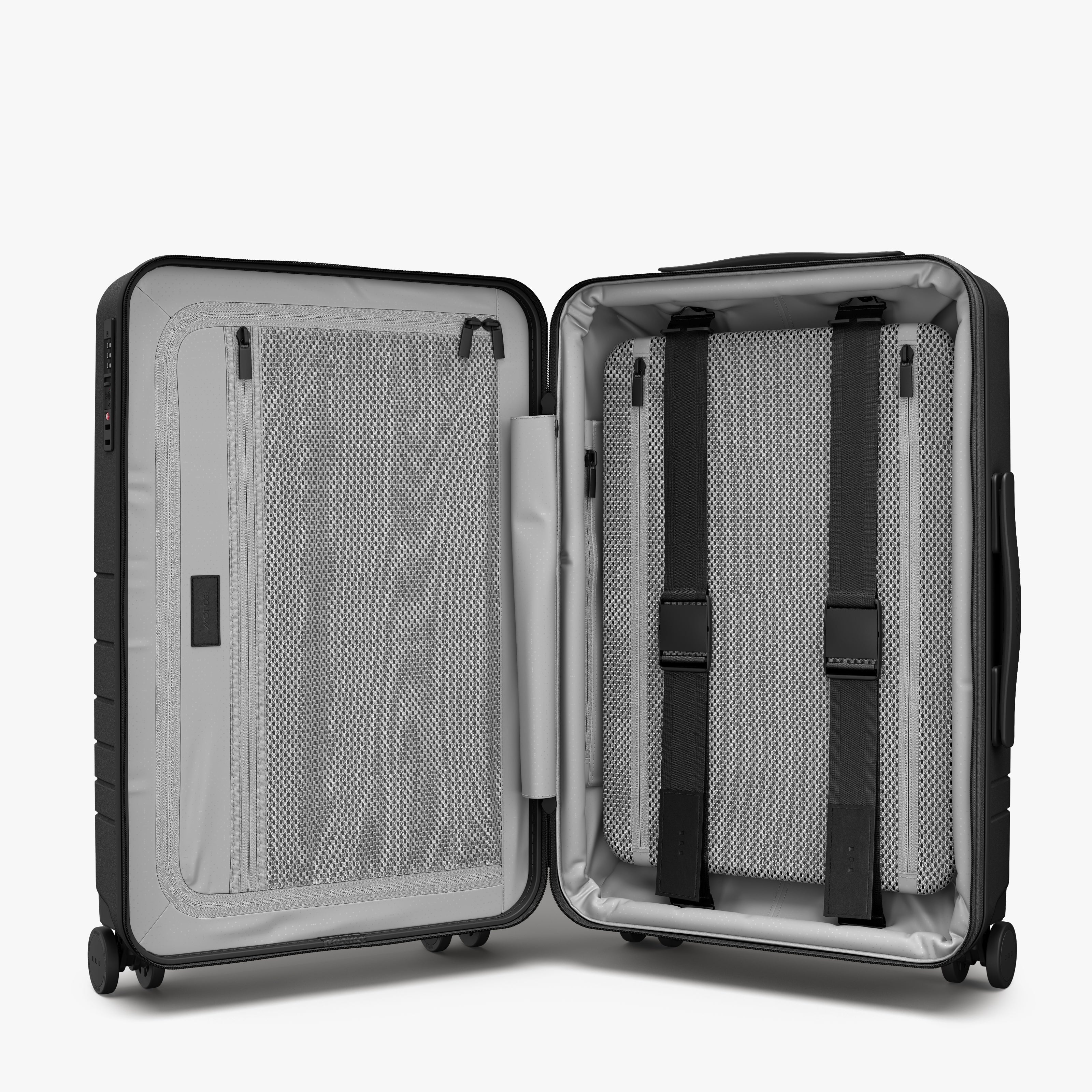 Best Expandable Carry-On with Front Pocket | Cabin Size Monos Luggage