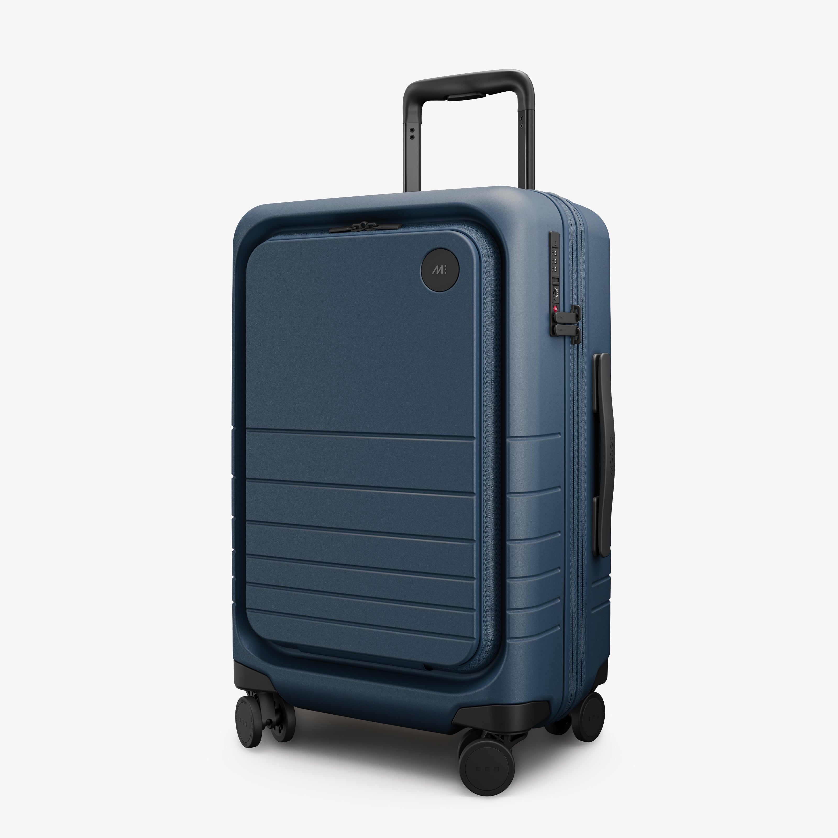 Best Expandable Carry-On with Front Pocket | Cabin Size Monos Luggage