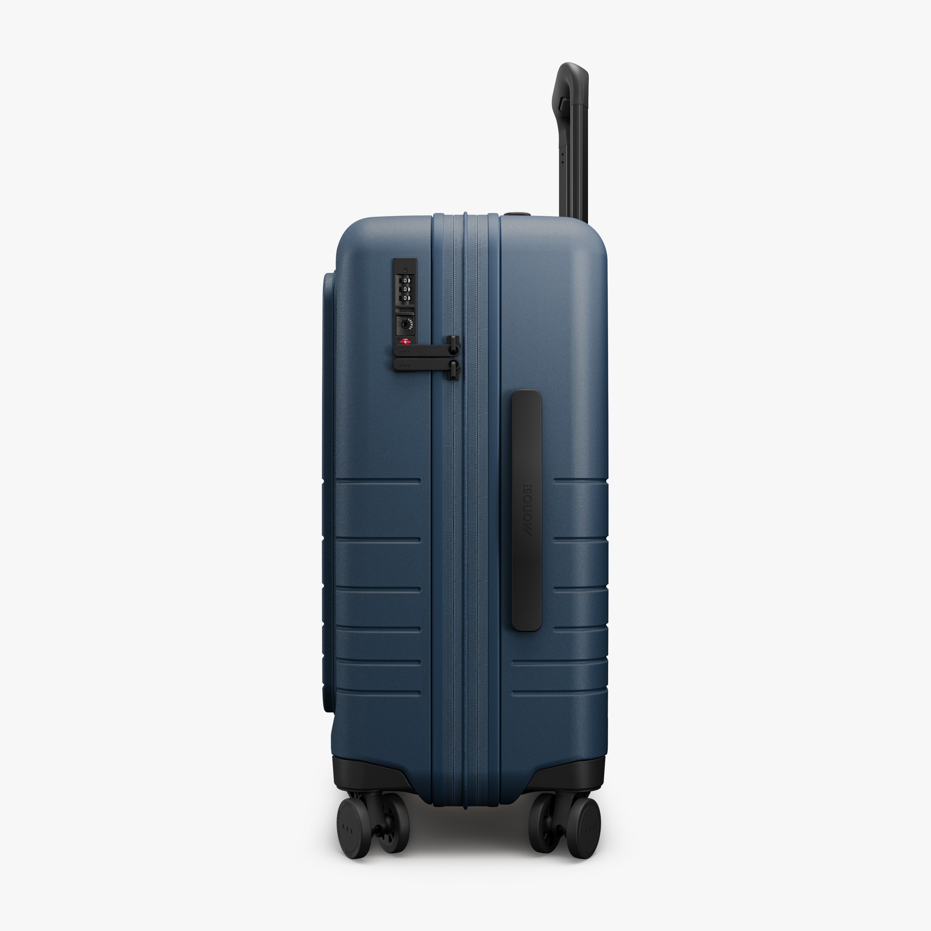 Best Expandable Carry-On with Front Pocket | Cabin Size Monos Luggage
