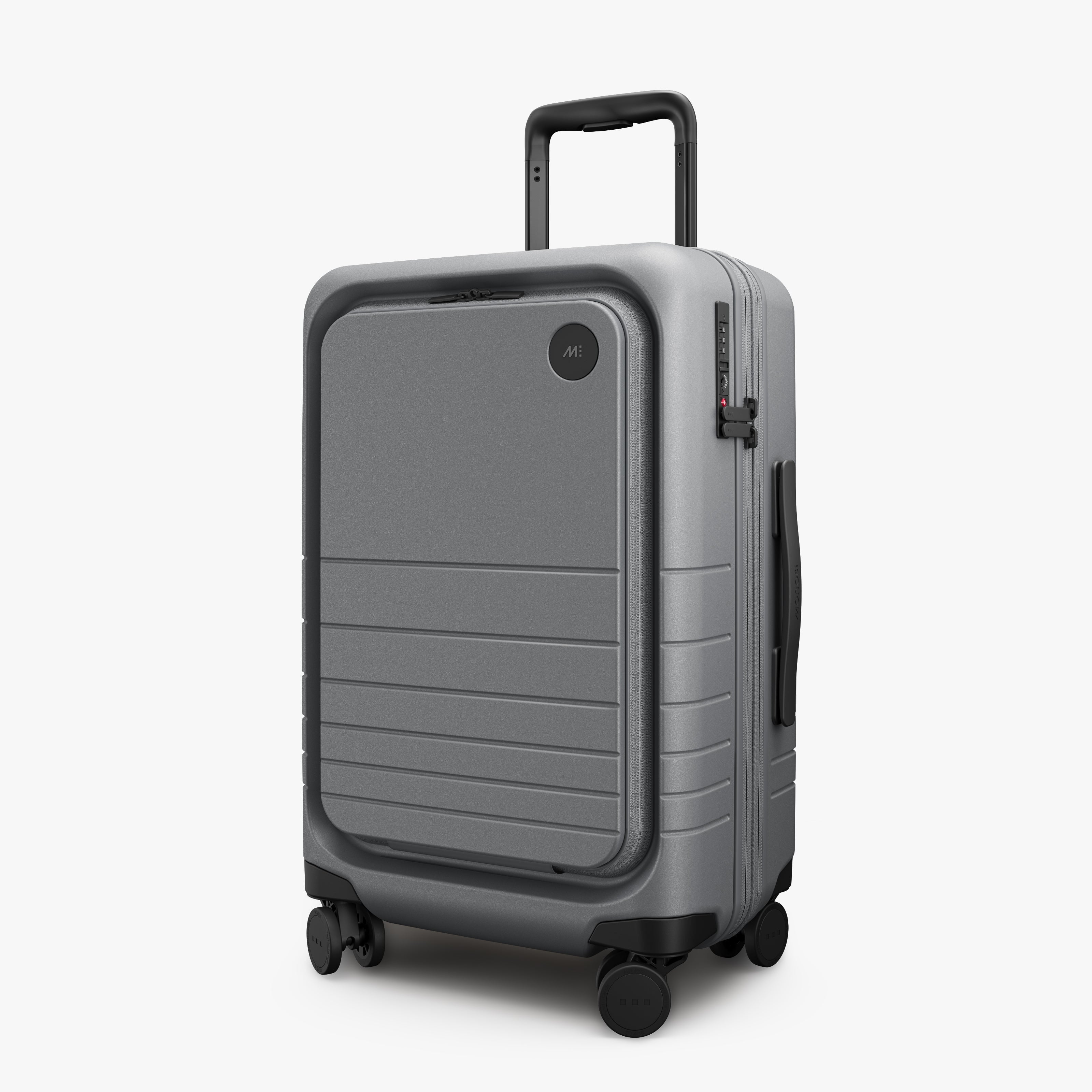 Best Expandable Carry-On with Front Pocket | Cabin Size Monos Luggage