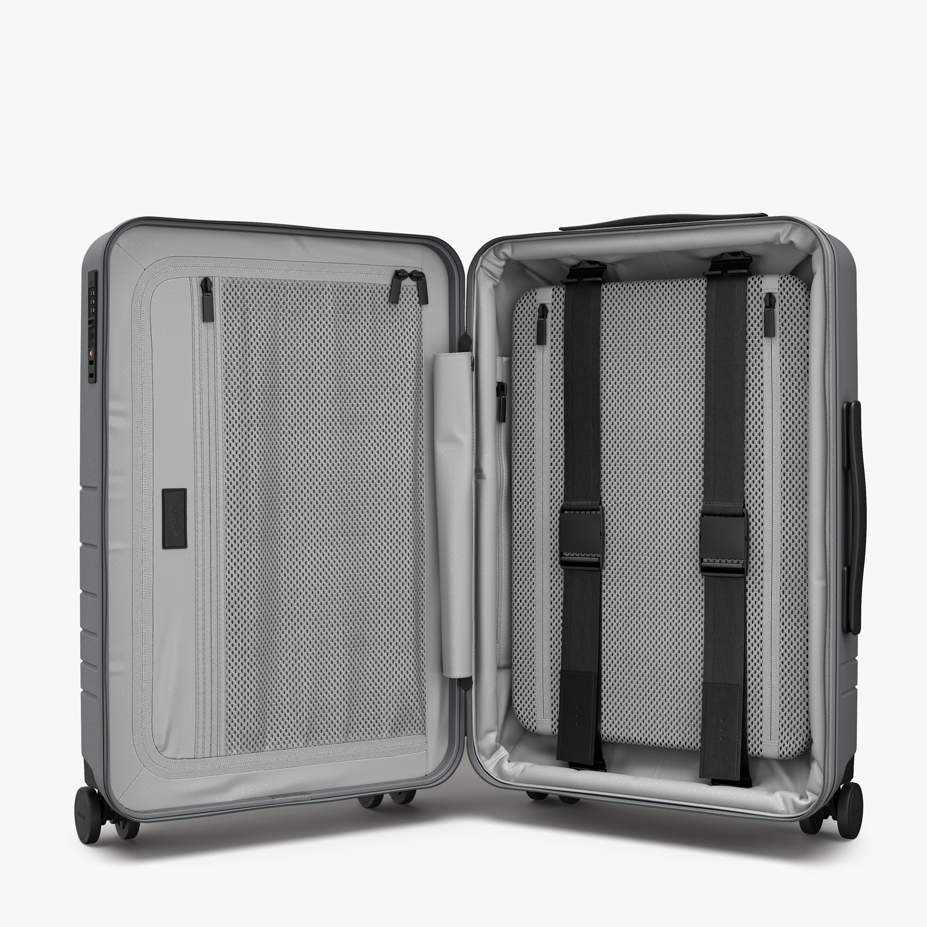 Best Expandable Carry-On with Front Pocket | Cabin Size Monos Luggage