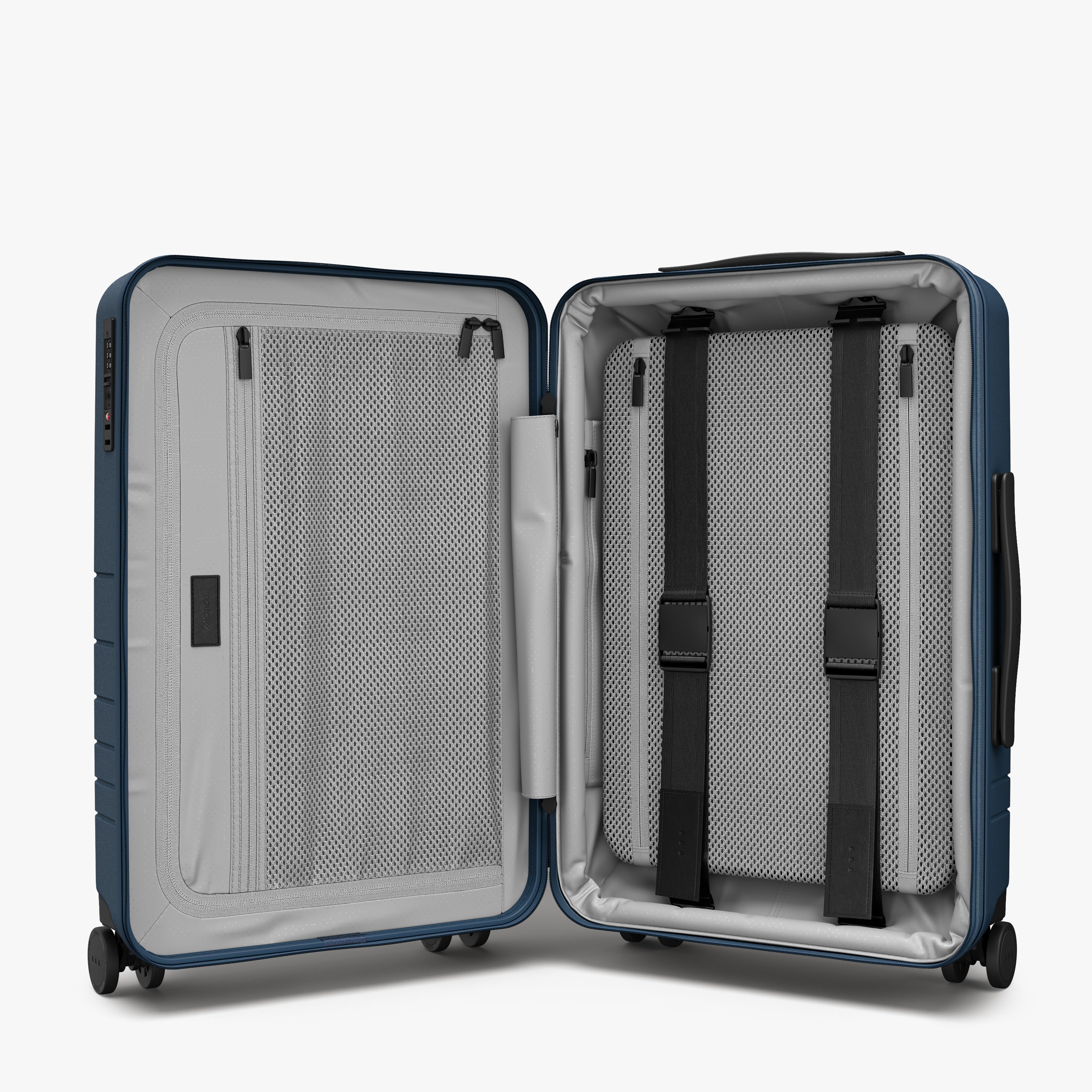 Best Expandable Carry-On Suitcase | Cabin Size Monos Travel Luggage