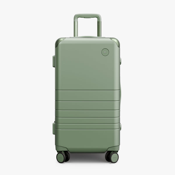 Hybrid Trunk Medium Check-In Luggage | Aluminum Suitcases – Monos ...