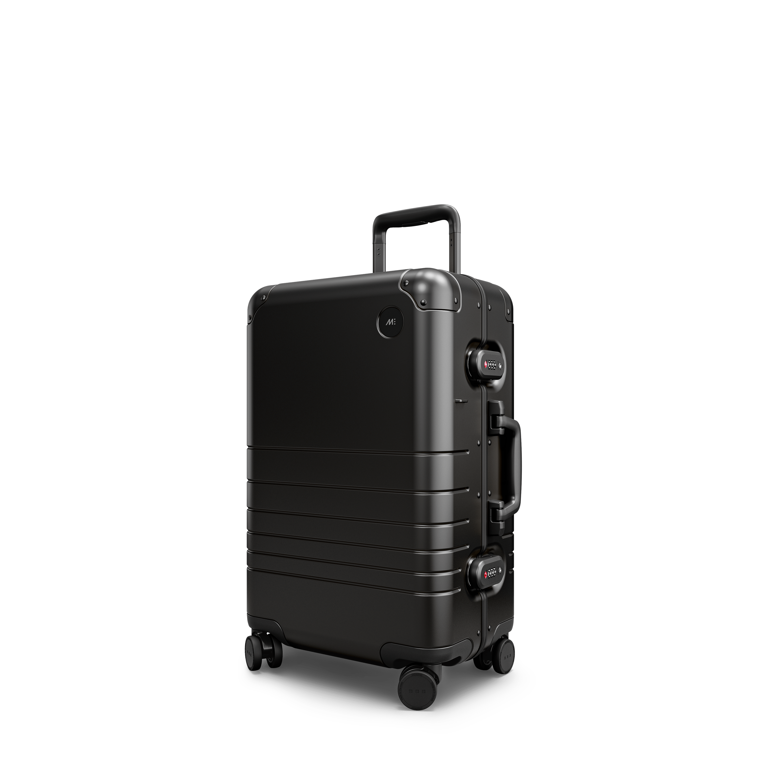 Aluminum Carry-On Plus | Cabin Size Monos Luggage and Suitcases – Monos ...