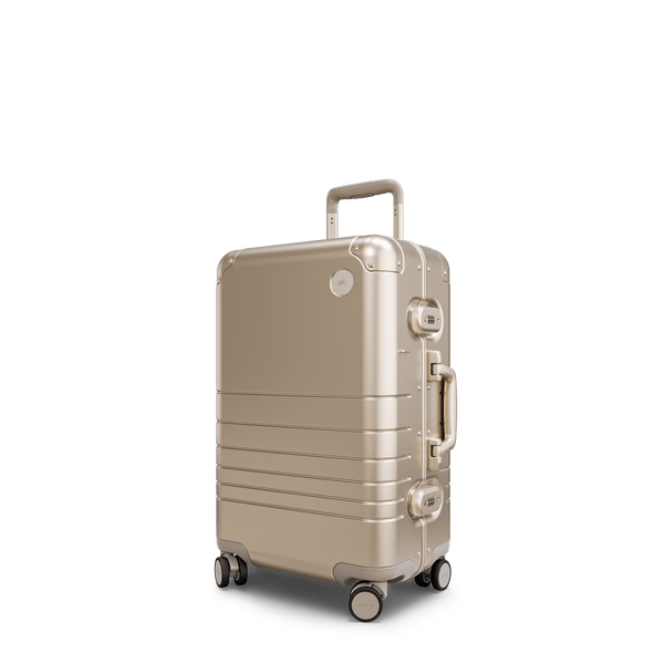 Aluminum Carry-On Plus | Cabin Size Monos Luggage and Suitcases – Monos ...