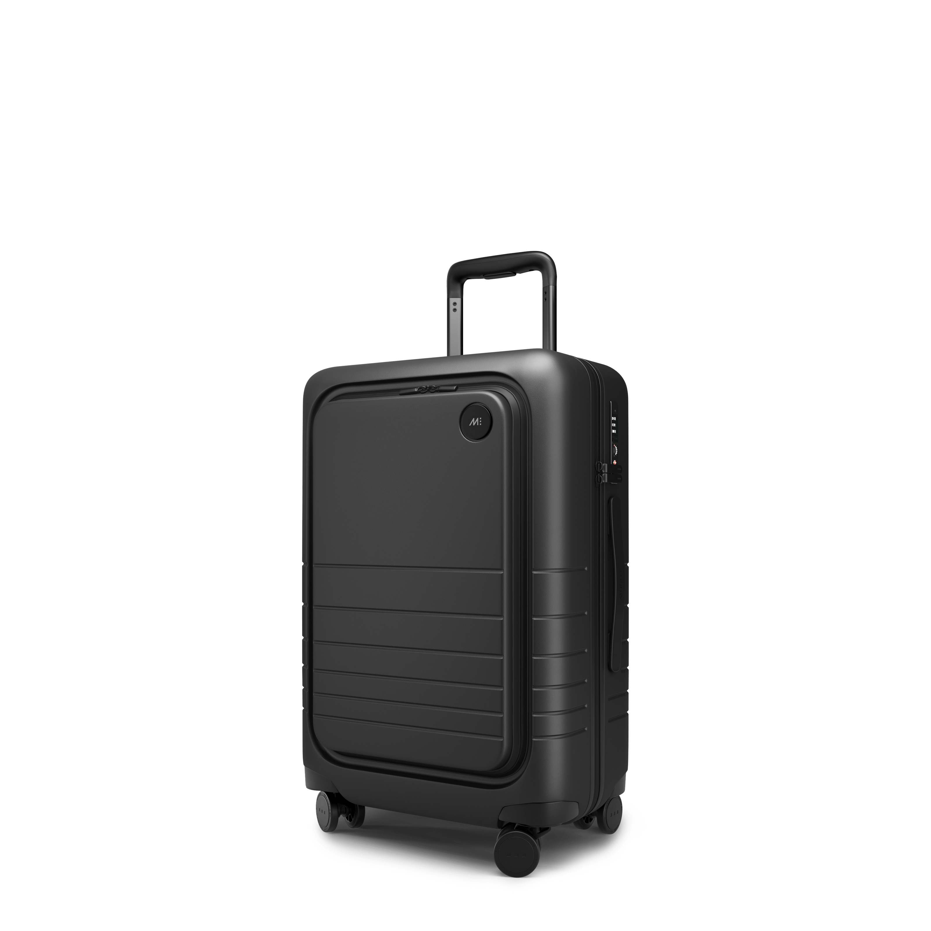 Best Carry-On with Front Pocket | Cabin Size Monos Travel UK Luggage ...