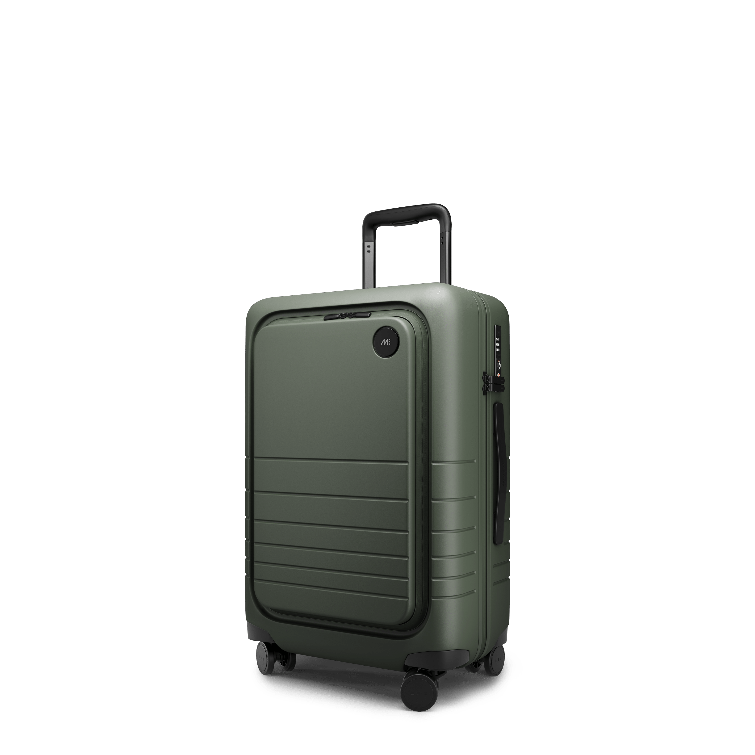 Best Carry-On with Front Pocket | Cabin Size Monos Travel UK Luggage ...