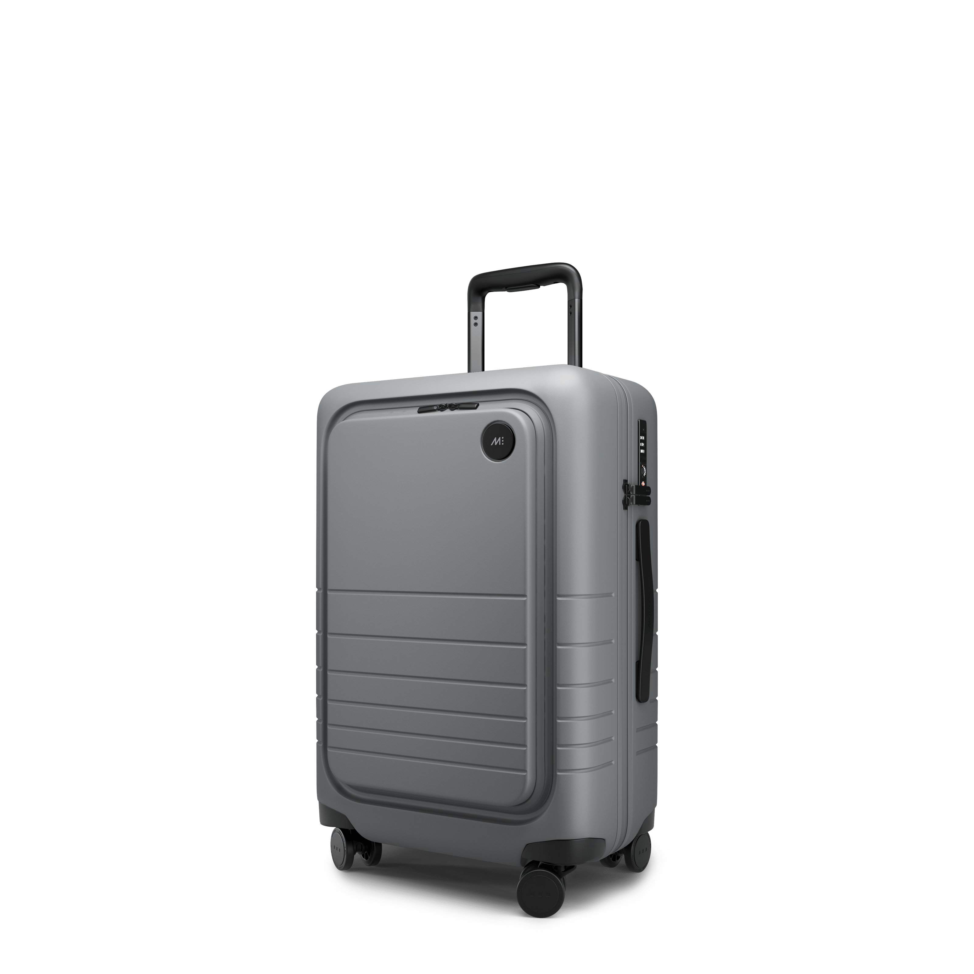 Best Carry-On with Front Pocket | Cabin Size Monos Travel UK Luggage ...