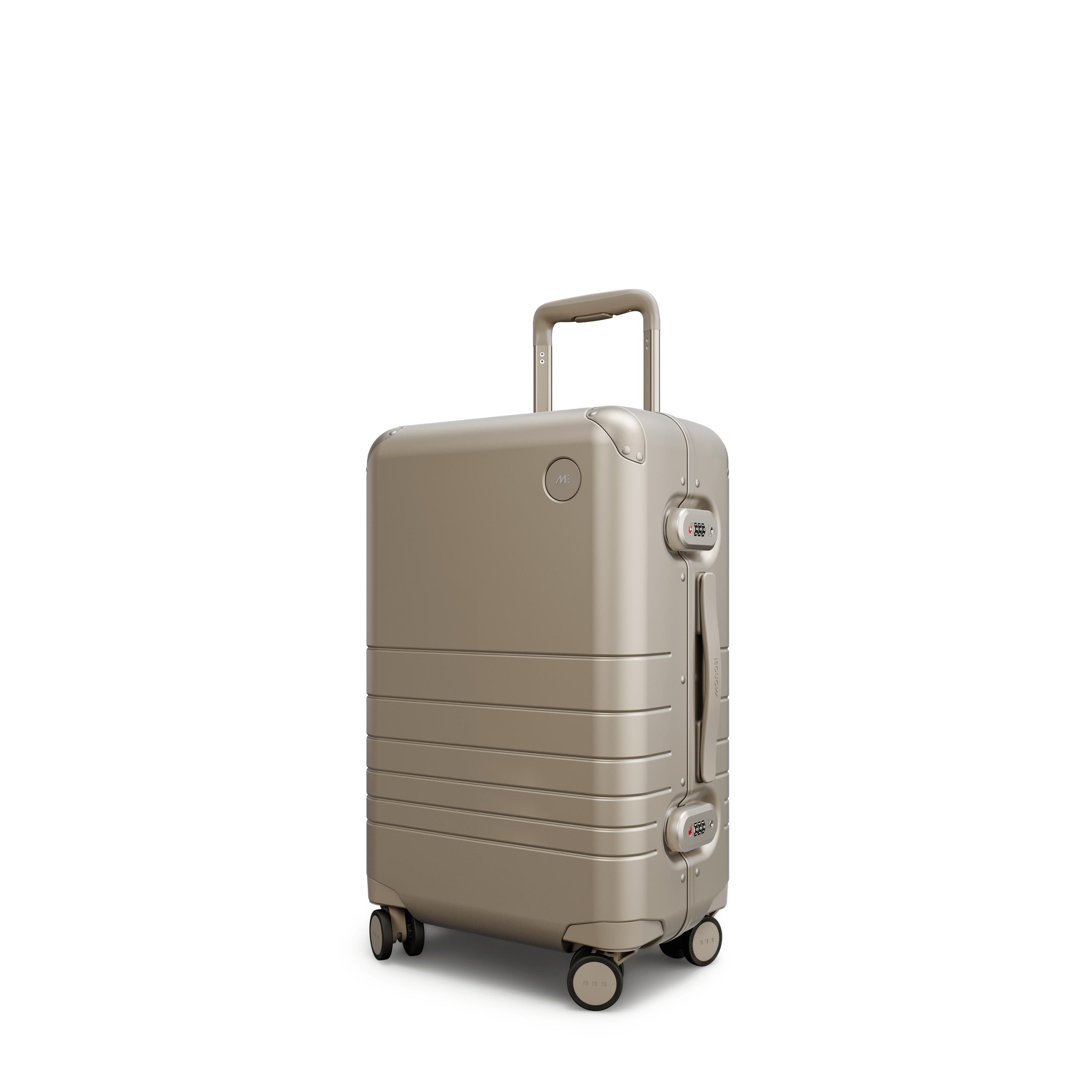 Hybrid Carry-On Luggage | Cabin Size Monos UK Aluminum Suitcases ...