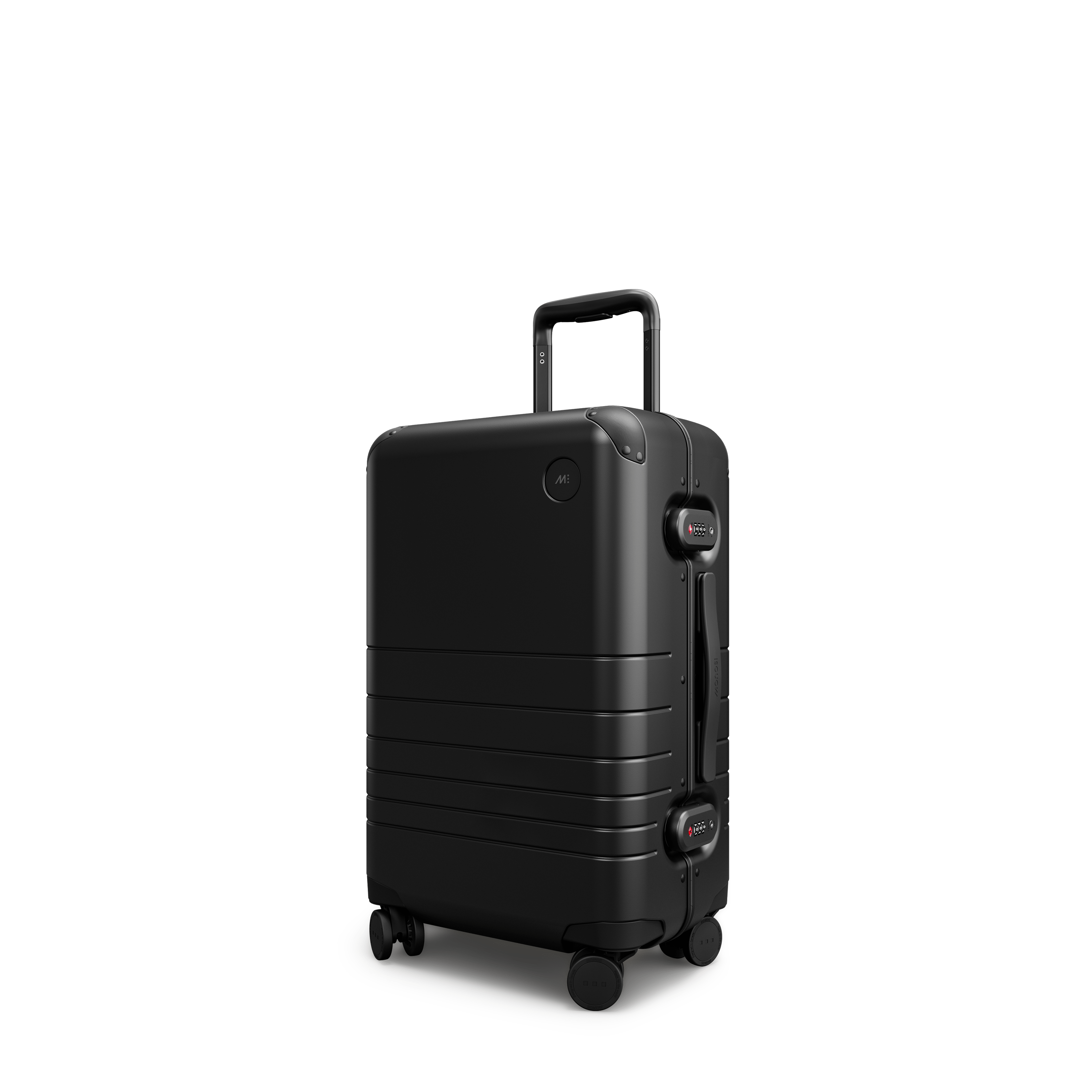 Hybrid Carry-On Luggage | Cabin Size Monos UK Aluminum Suitcases ...