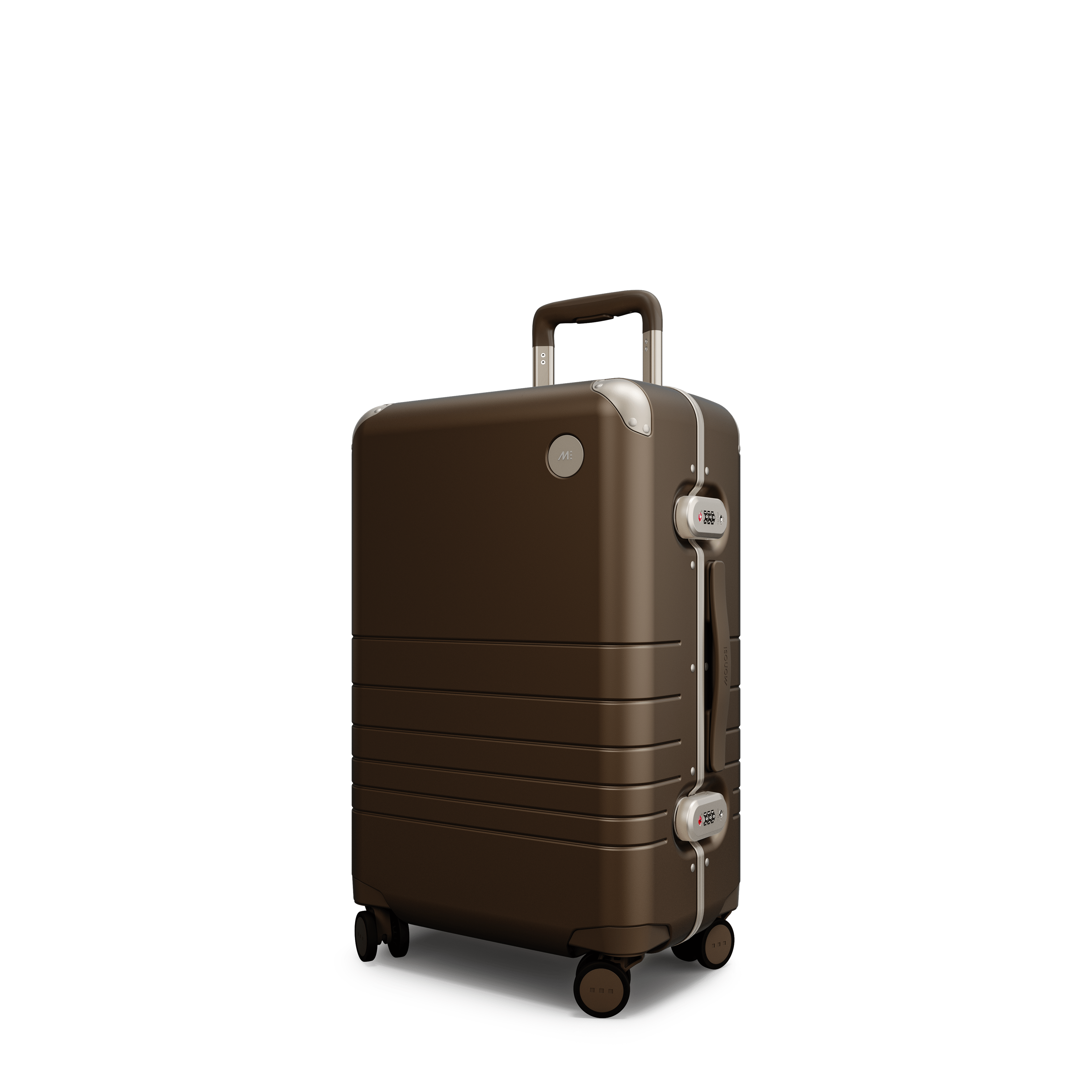 Hybrid Carry-On Plus Luggage | Cabin Size Monos UK Aluminum Suitcases ...