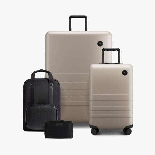 For the Frequent Flyer, Luggage and Backpack Set | Monos Travel – Monos ...