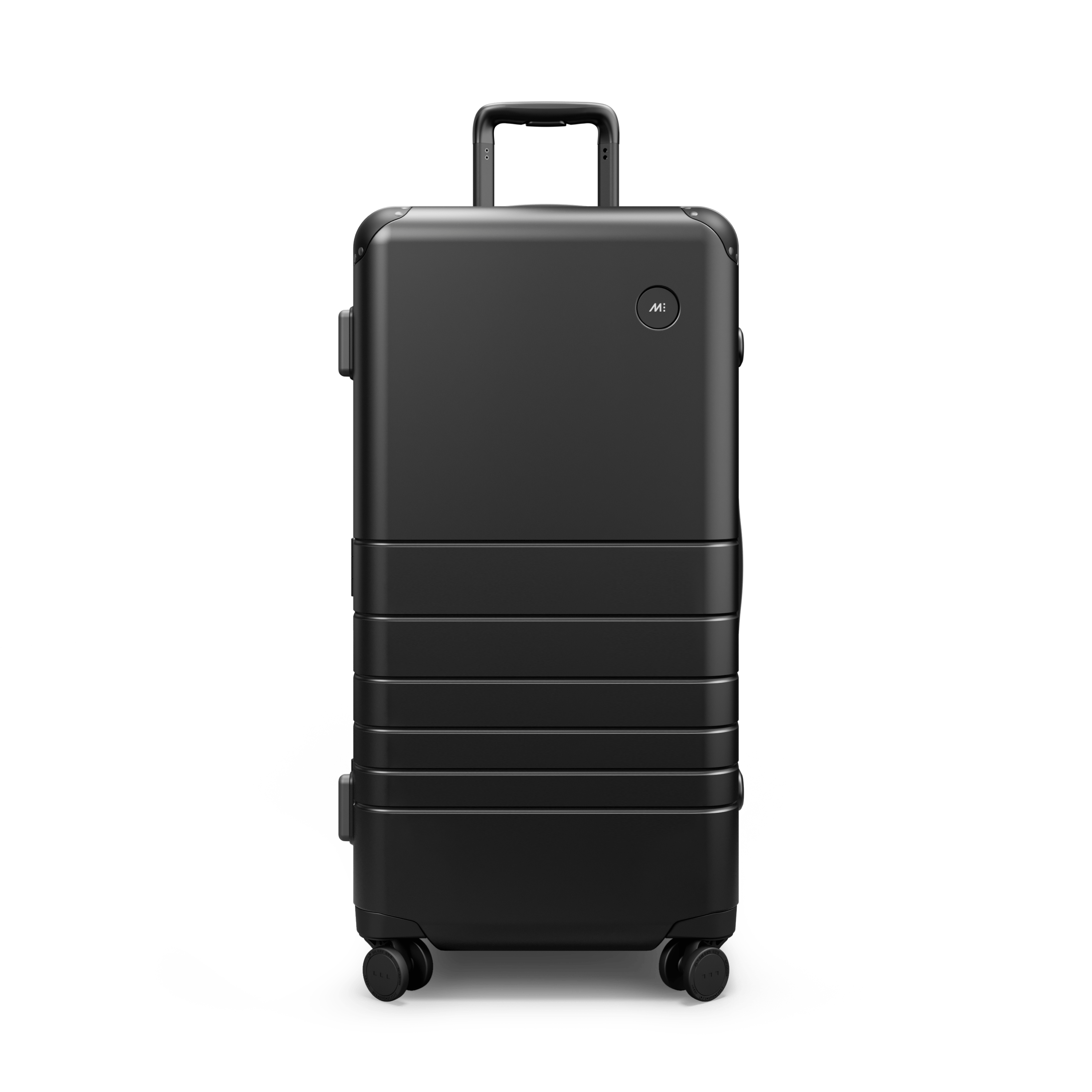 Hybrid Trunk Check-In Luggage | Monos UK Aluminum Suitcases