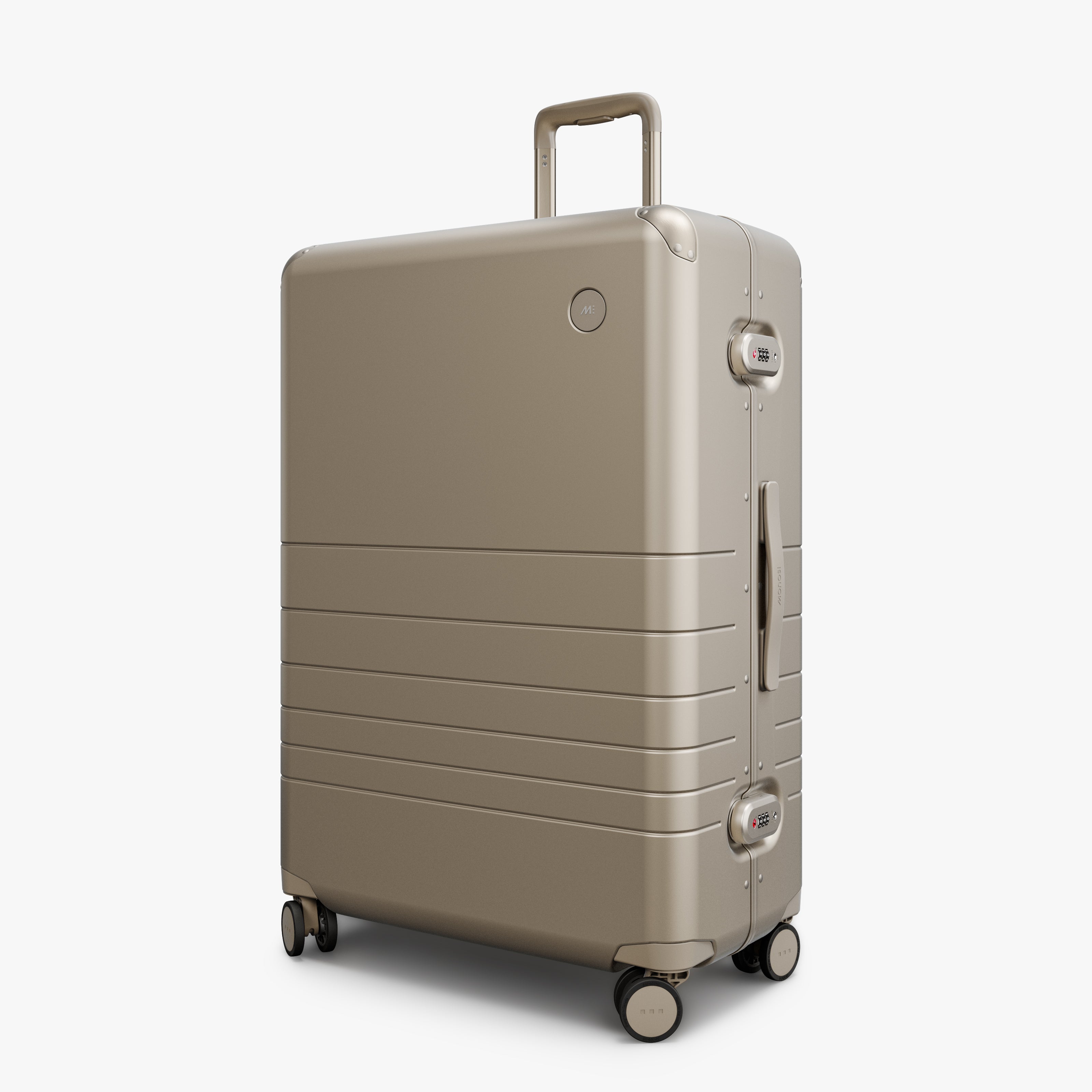 Hybrid Check-In Large Luggage | Monos UK Aluminum Suitcases