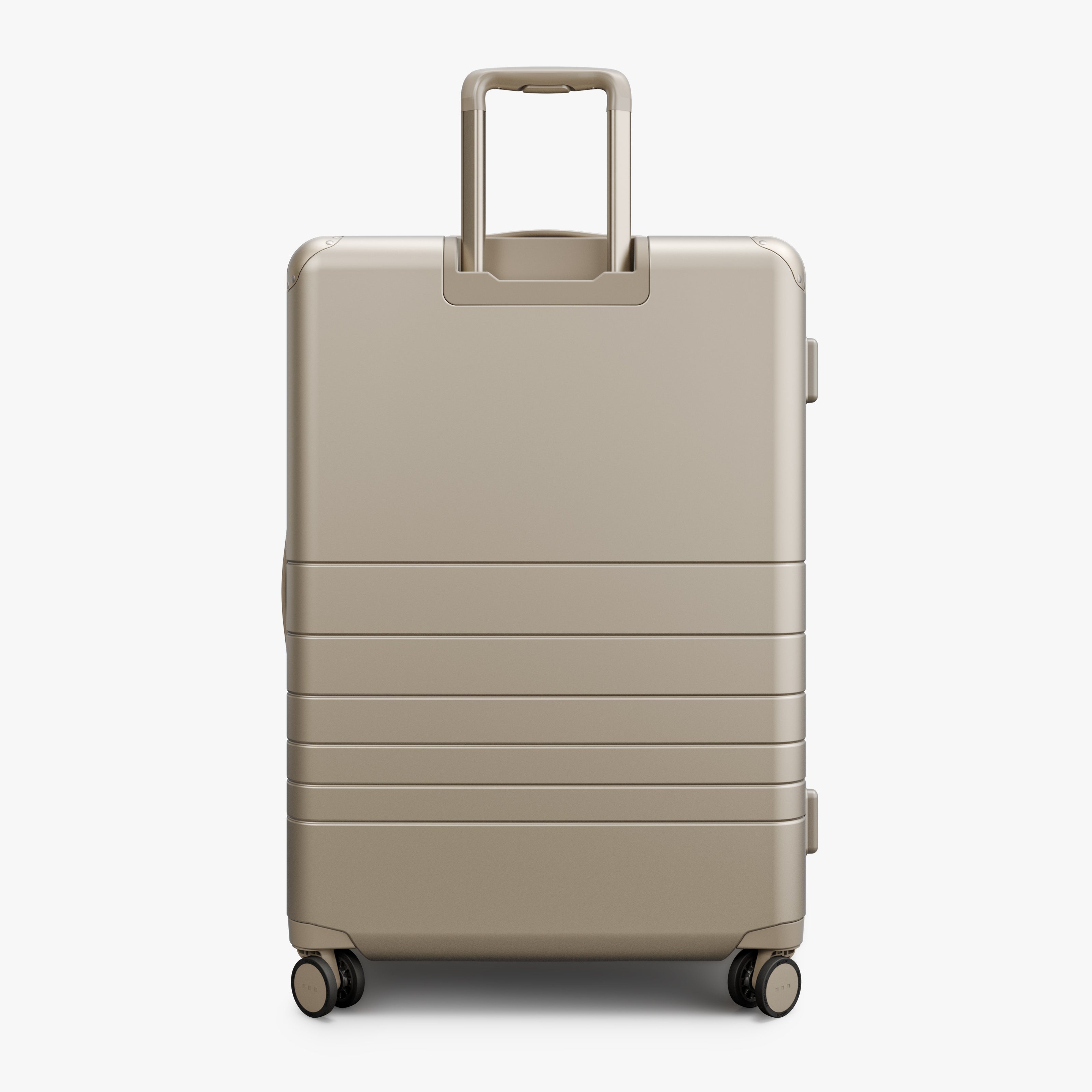 Hybrid Check-In Large Luggage | Monos UK Aluminum Suitcases