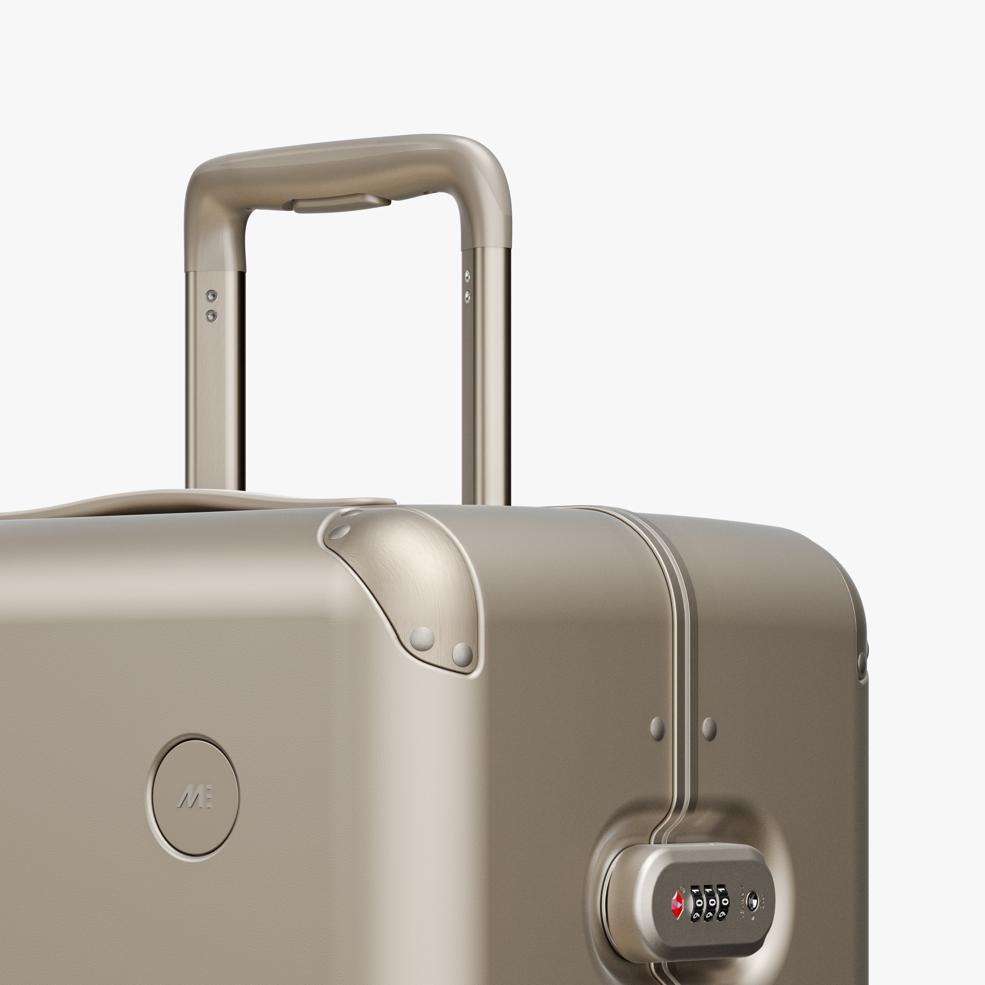 Hybrid Check-In Large Luggage | Monos UK Aluminum Suitcases