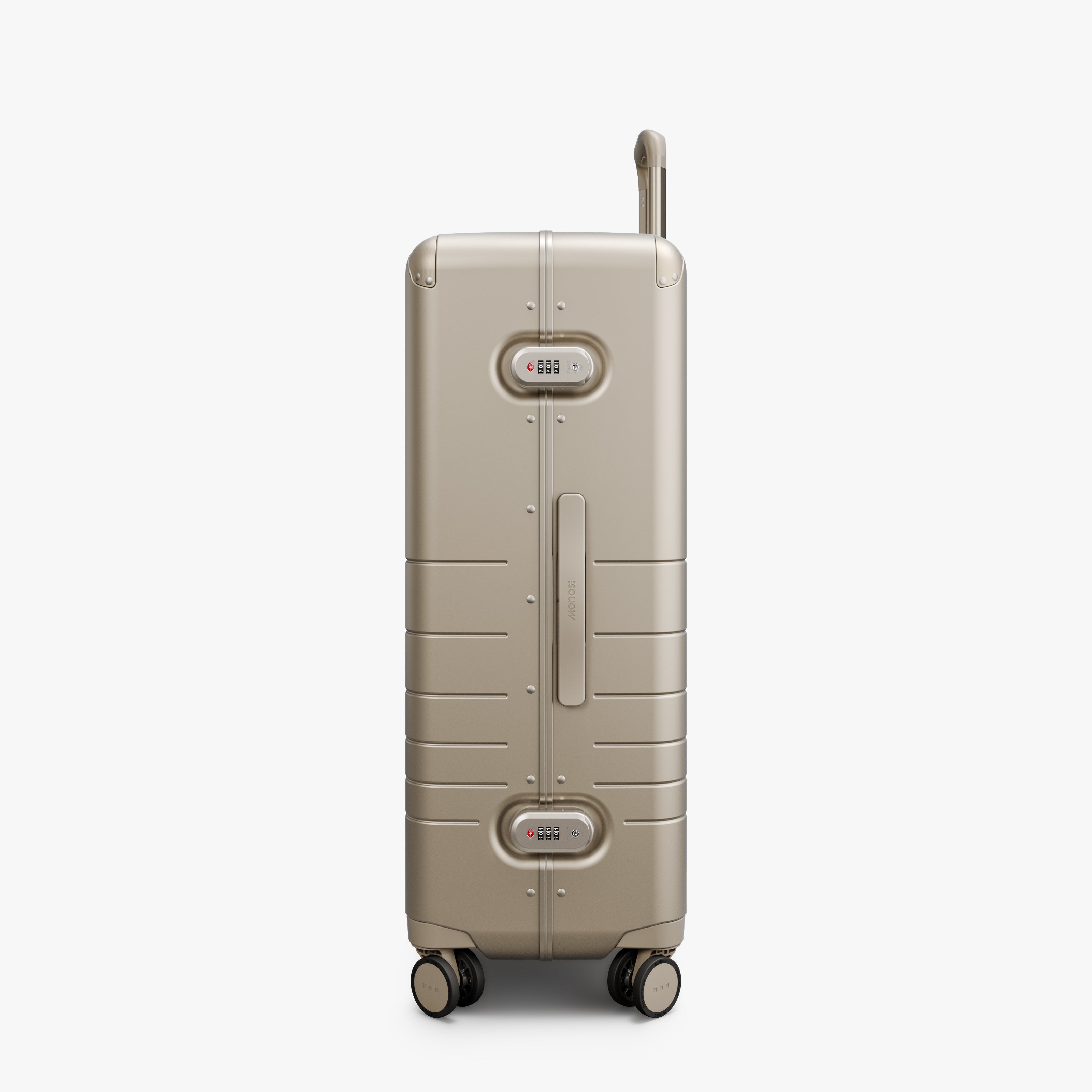 Hybrid Check-In Large Luggage | Monos UK Aluminum Suitcases