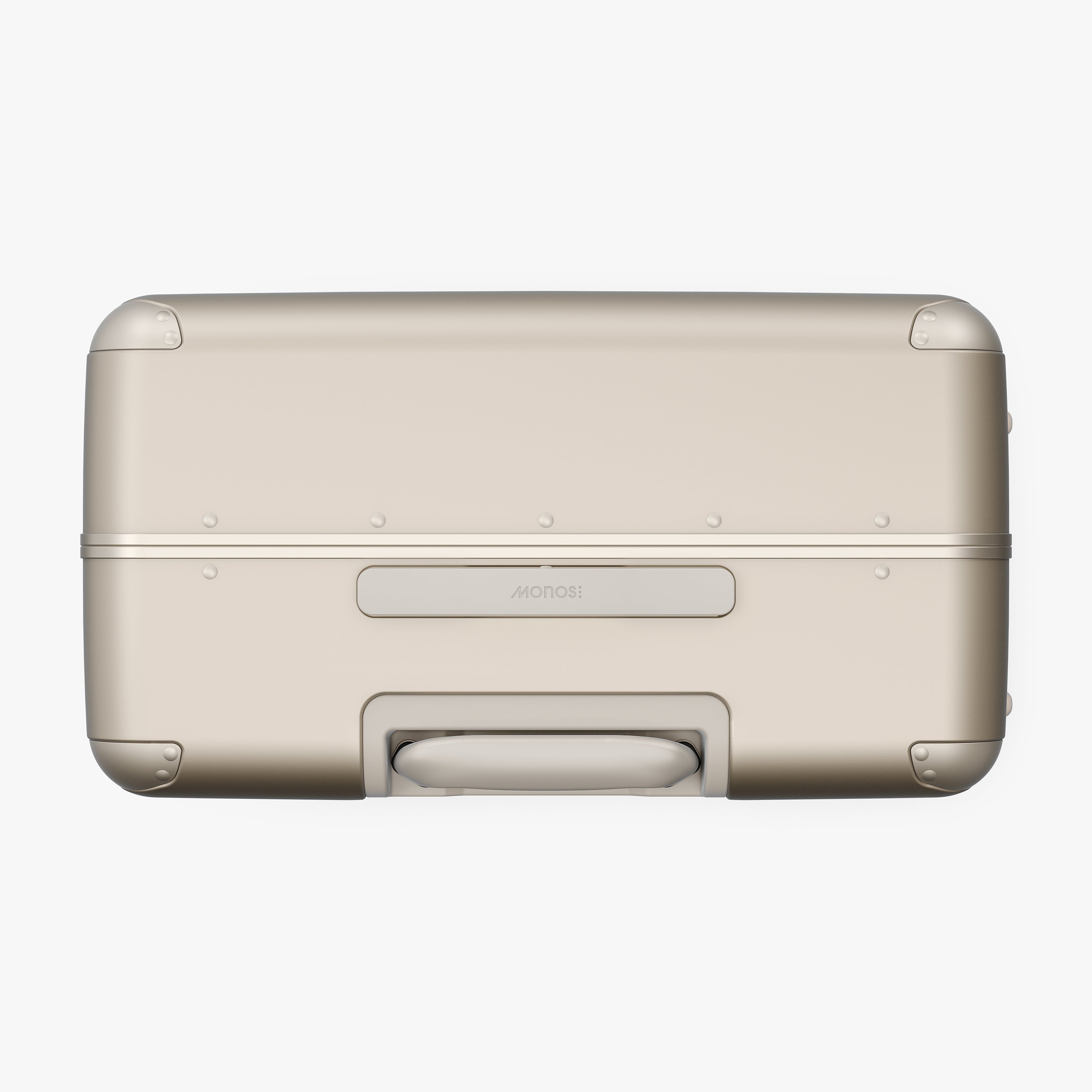 Hybrid Check-In Large Luggage | Monos UK Aluminum Suitcases