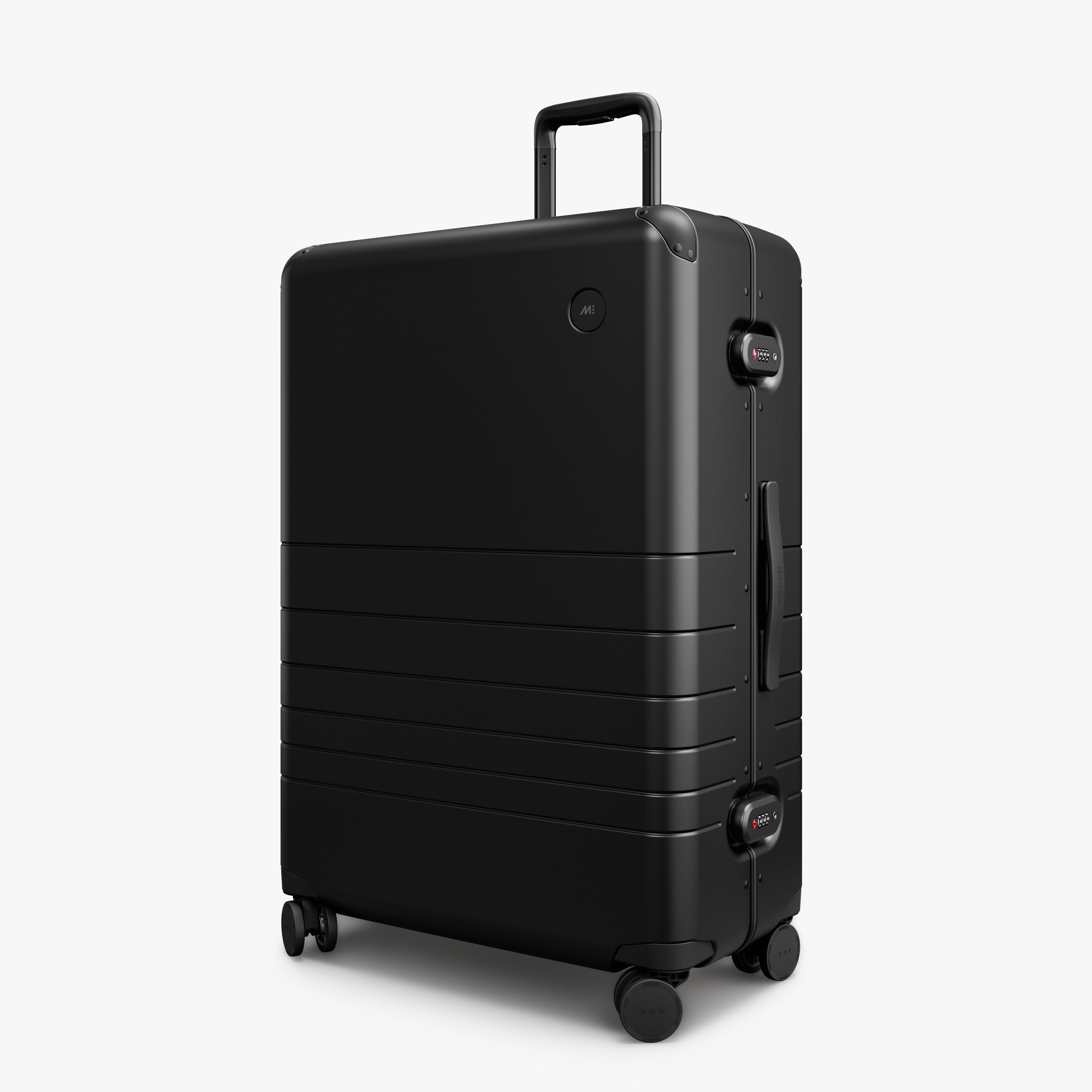 Hybrid Check-In Large Luggage | Monos UK Aluminum Suitcases
