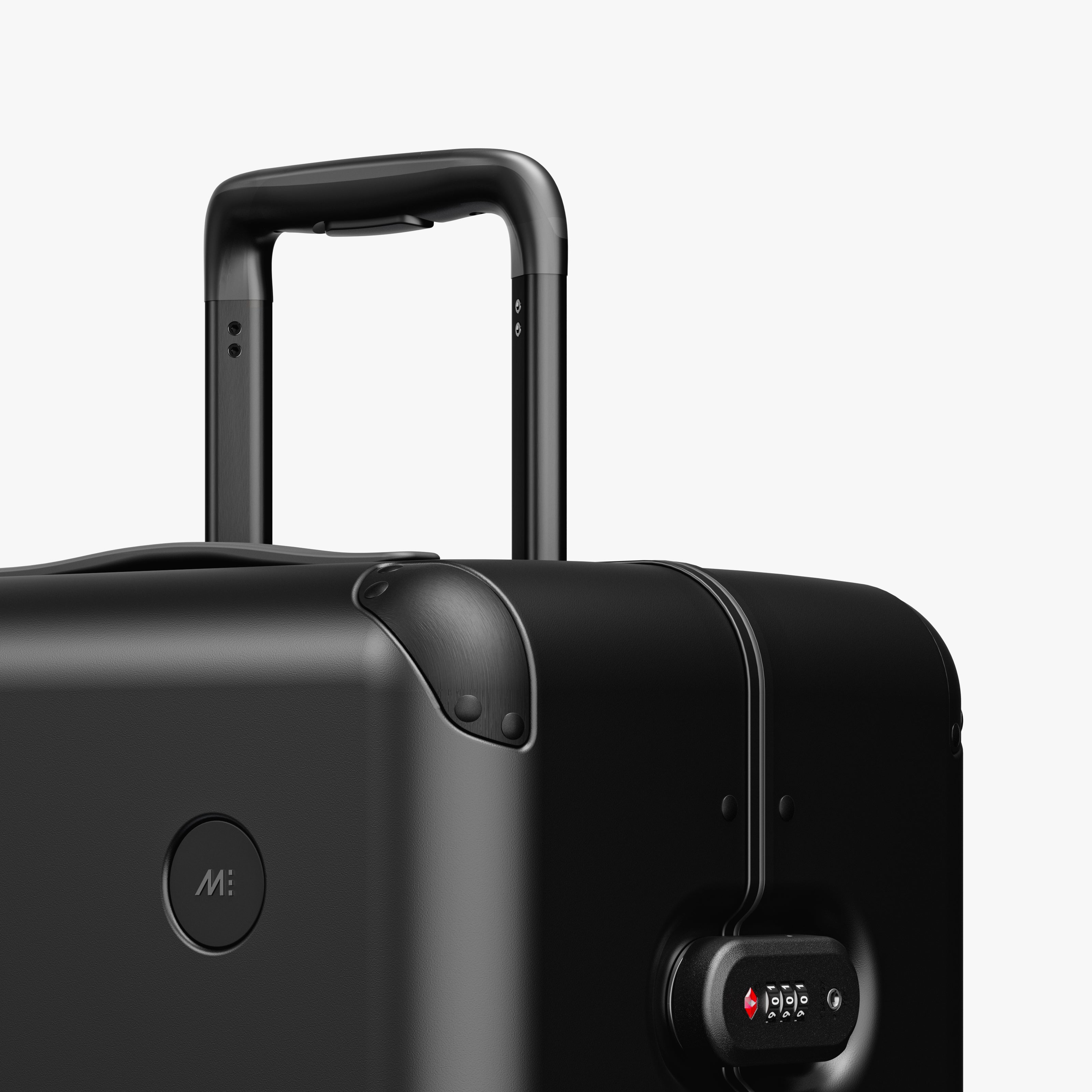 Hybrid Check-In Large Luggage | Monos UK Aluminum Suitcases – Monos ...