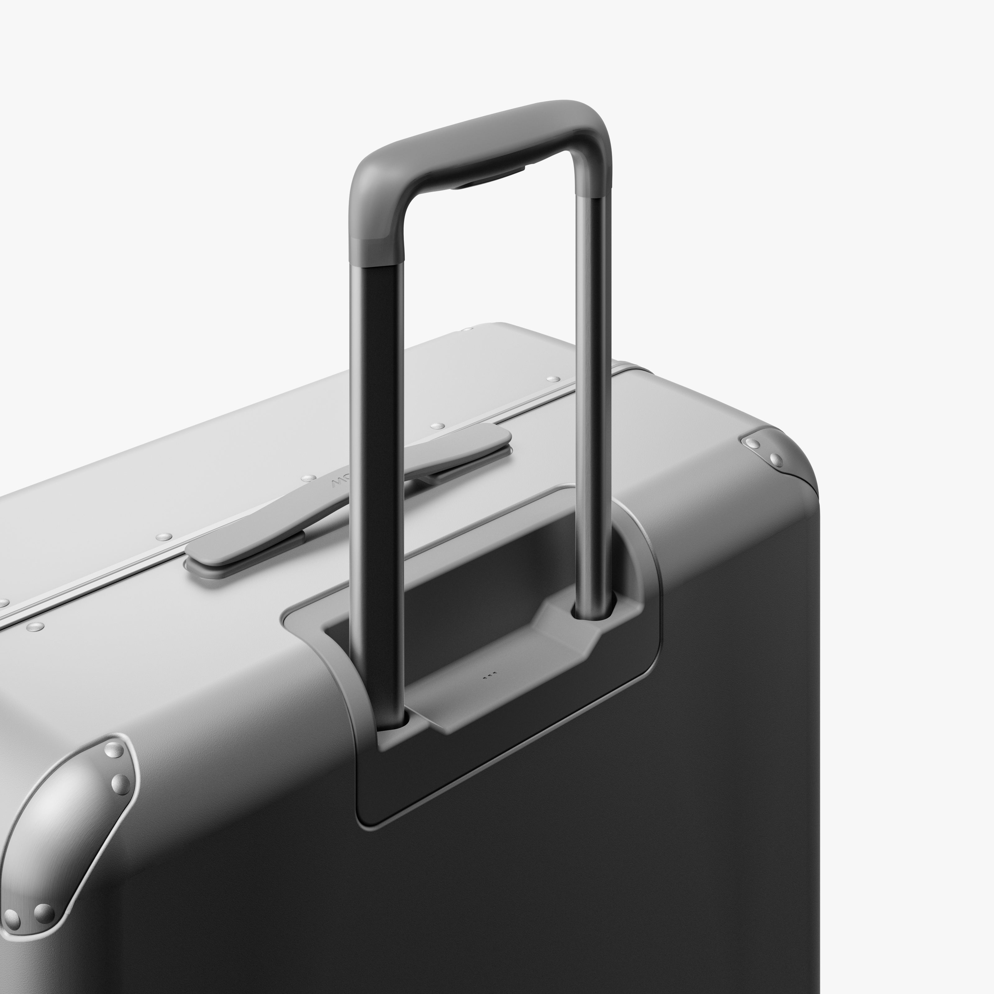 Hybrid Check-In Large Luggage | Monos UK Aluminum Suitcases