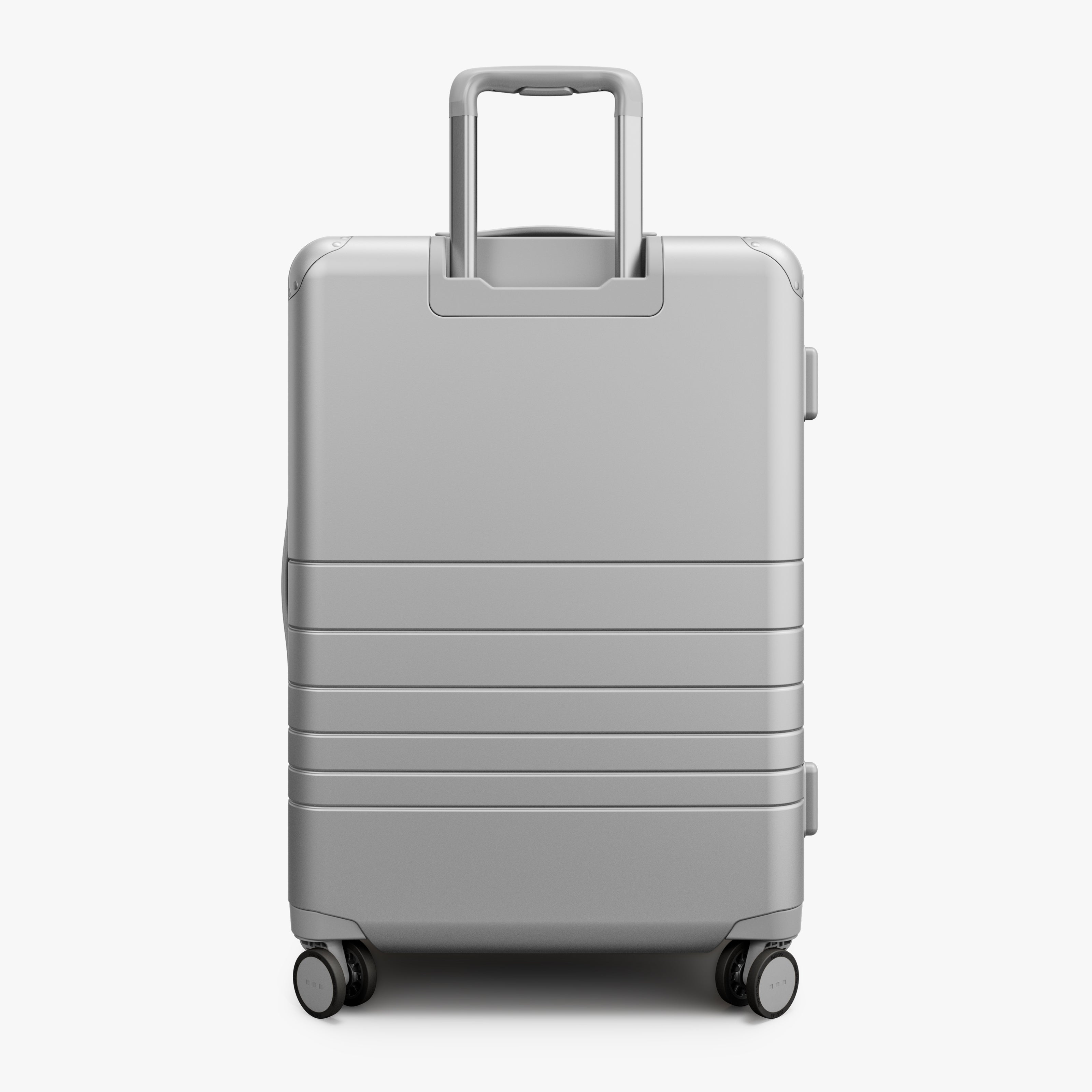 Hybrid Check-In Medium Luggage | Monos UK Aluminum Suitcases