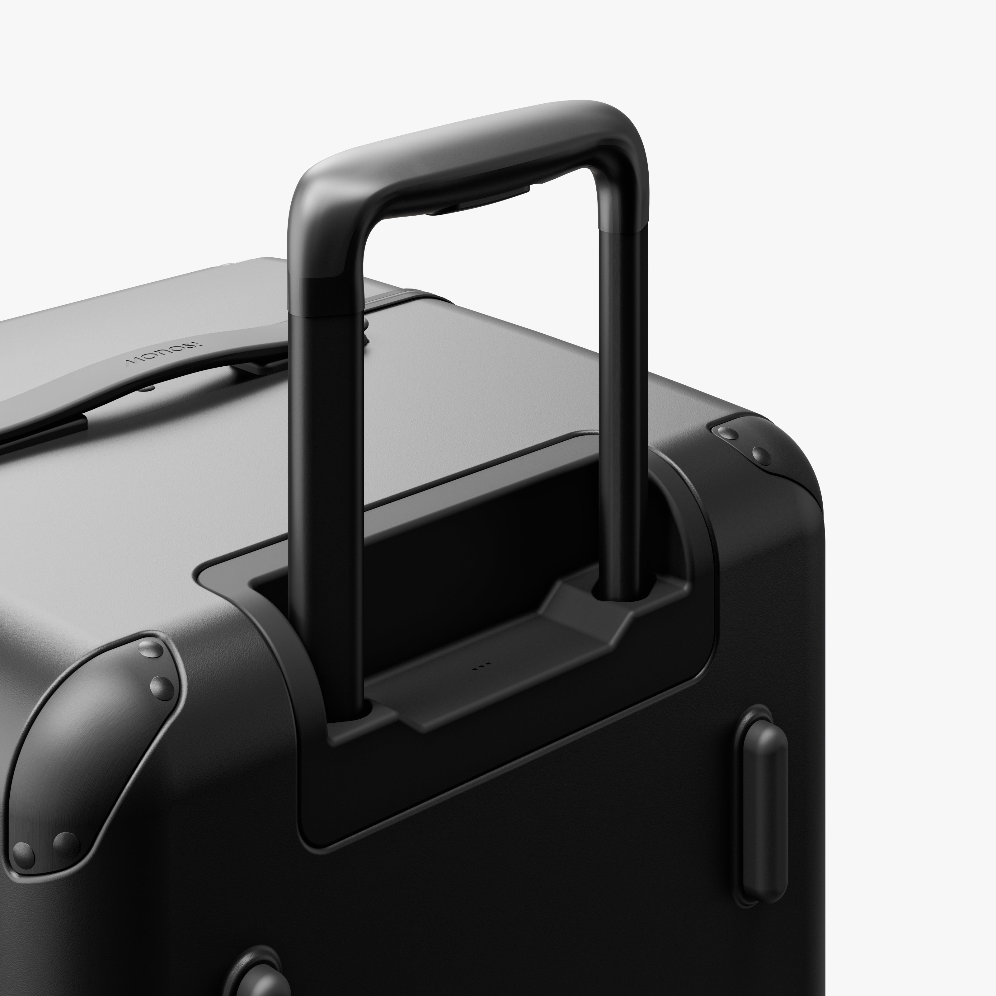 Hybrid Trunk Check-In Luggage | Monos UK Aluminum Suitcases