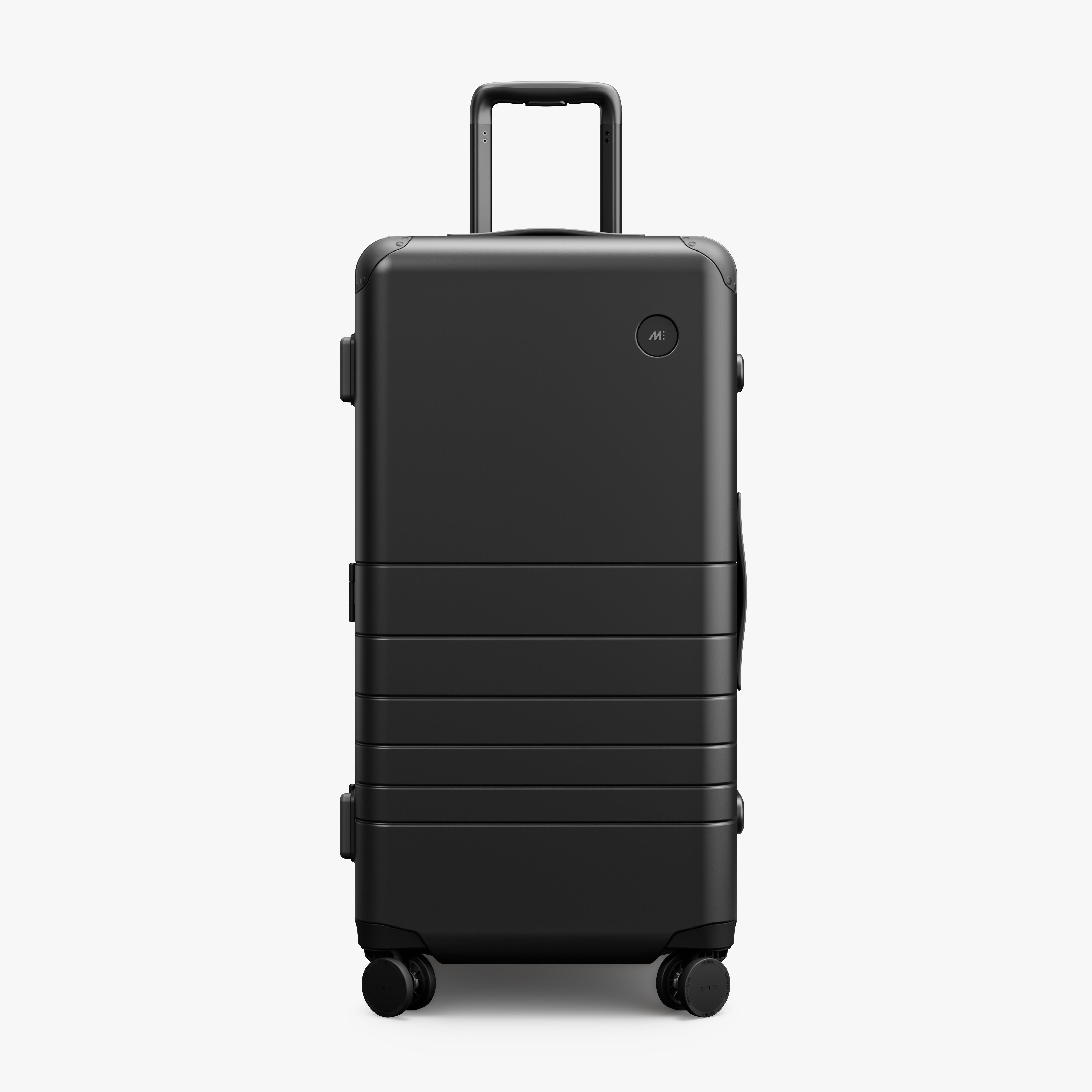 Hybrid Trunk Check-In Luggage | Monos UK Aluminum Suitcases