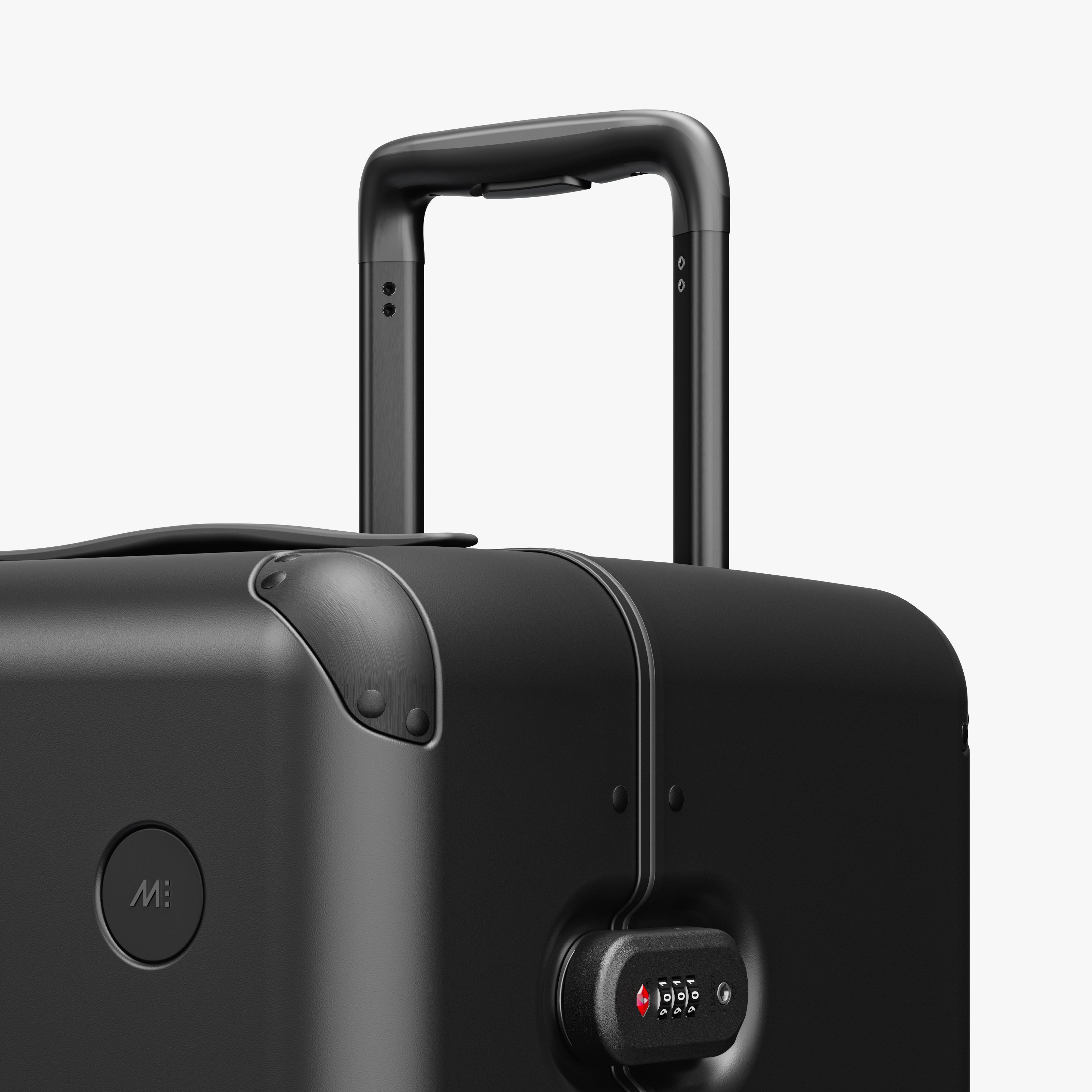 Hybrid Trunk Check-In Luggage | Monos UK Aluminum Suitcases