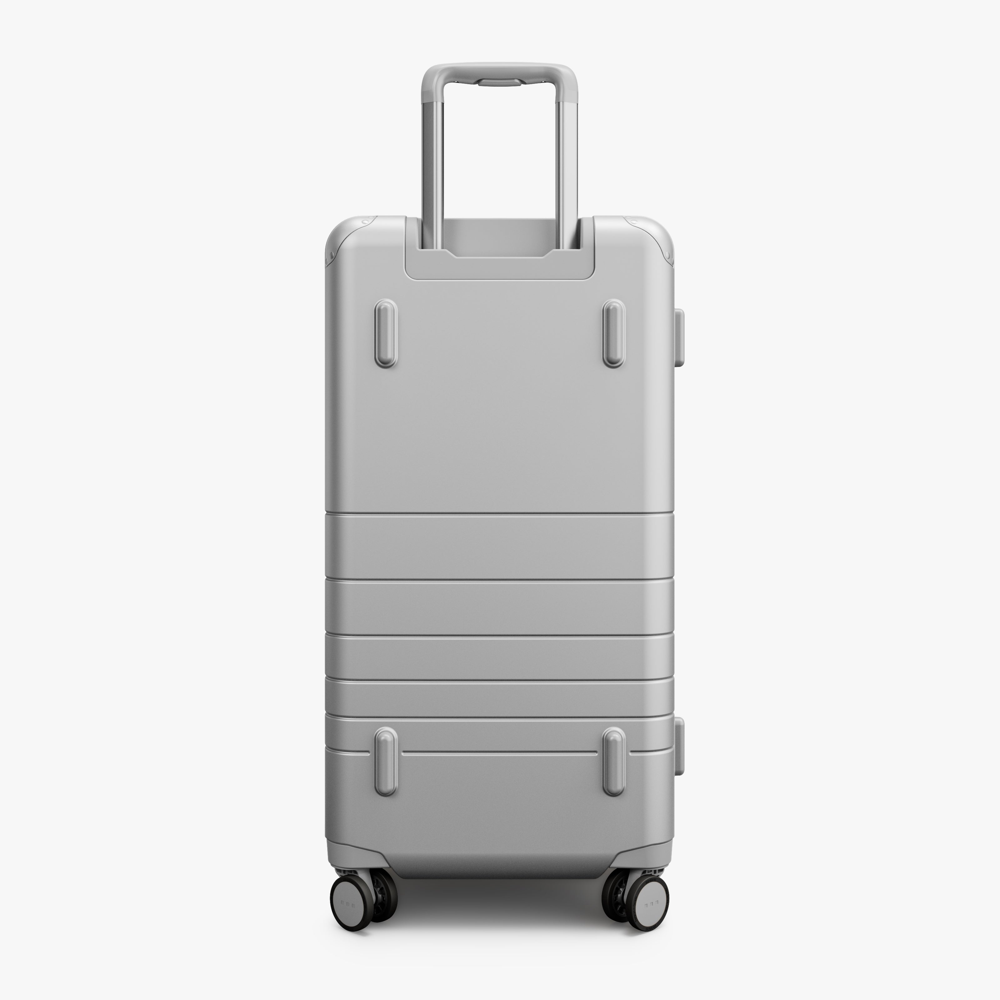 Hybrid Trunk Check-In Luggage | Monos UK Aluminum Suitcases