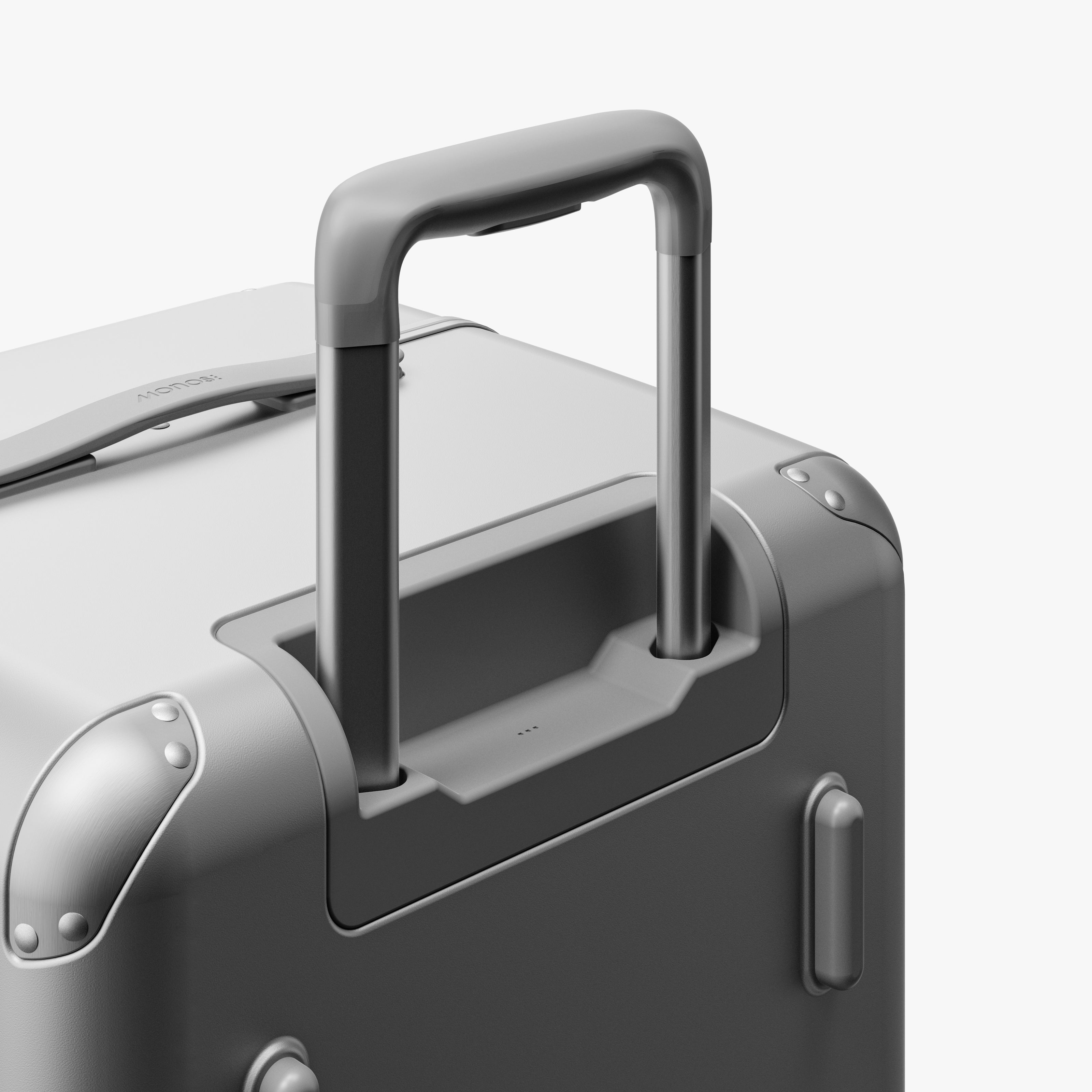 Hybrid Trunk Check-In Luggage | Monos UK Aluminum Suitcases – Monos ...