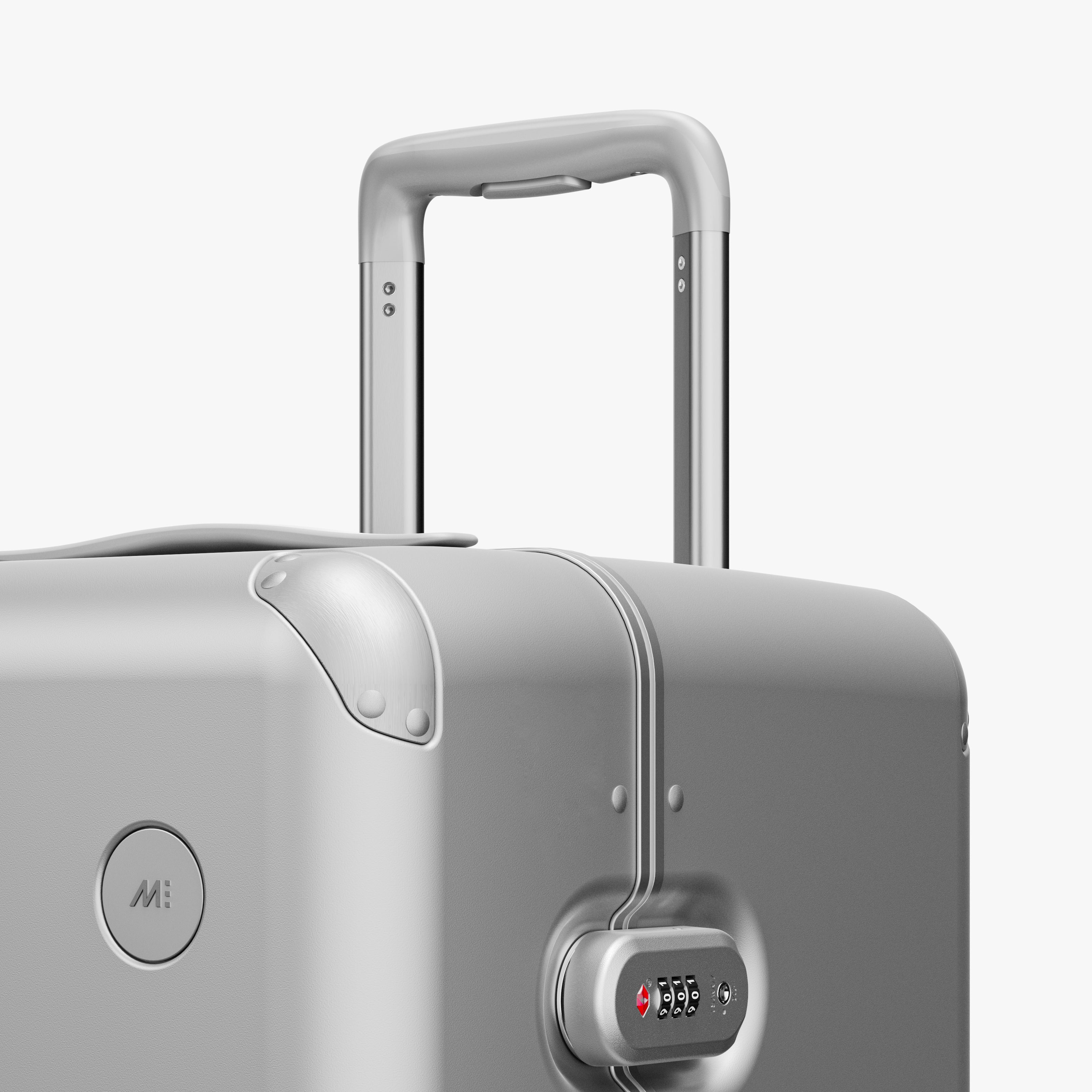 Hybrid Trunk Check-In Luggage | Monos UK Aluminum Suitcases – Monos ...