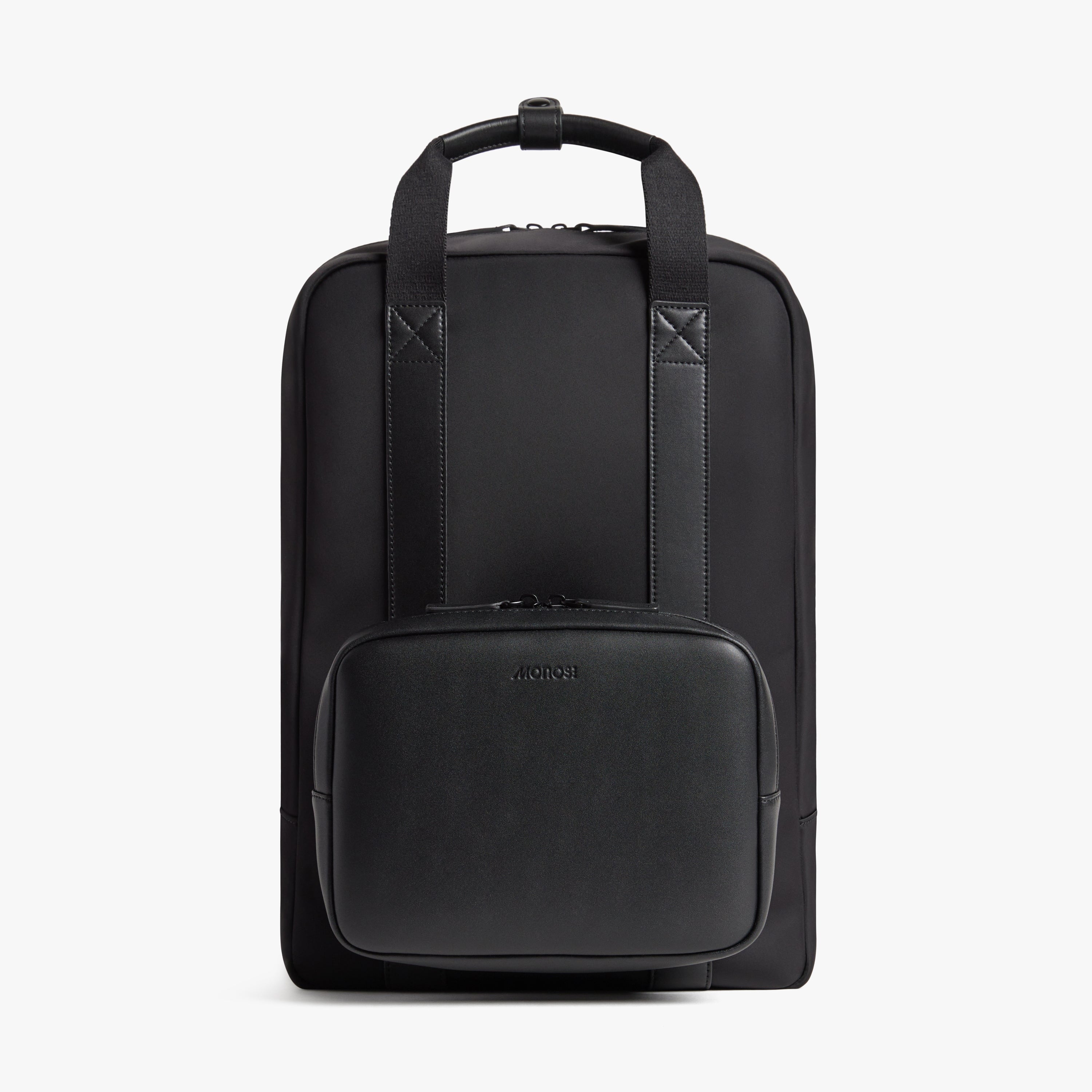 Metro Backpack, Nylon and Vegan Leather | Monos Luggage & Bags UK ...