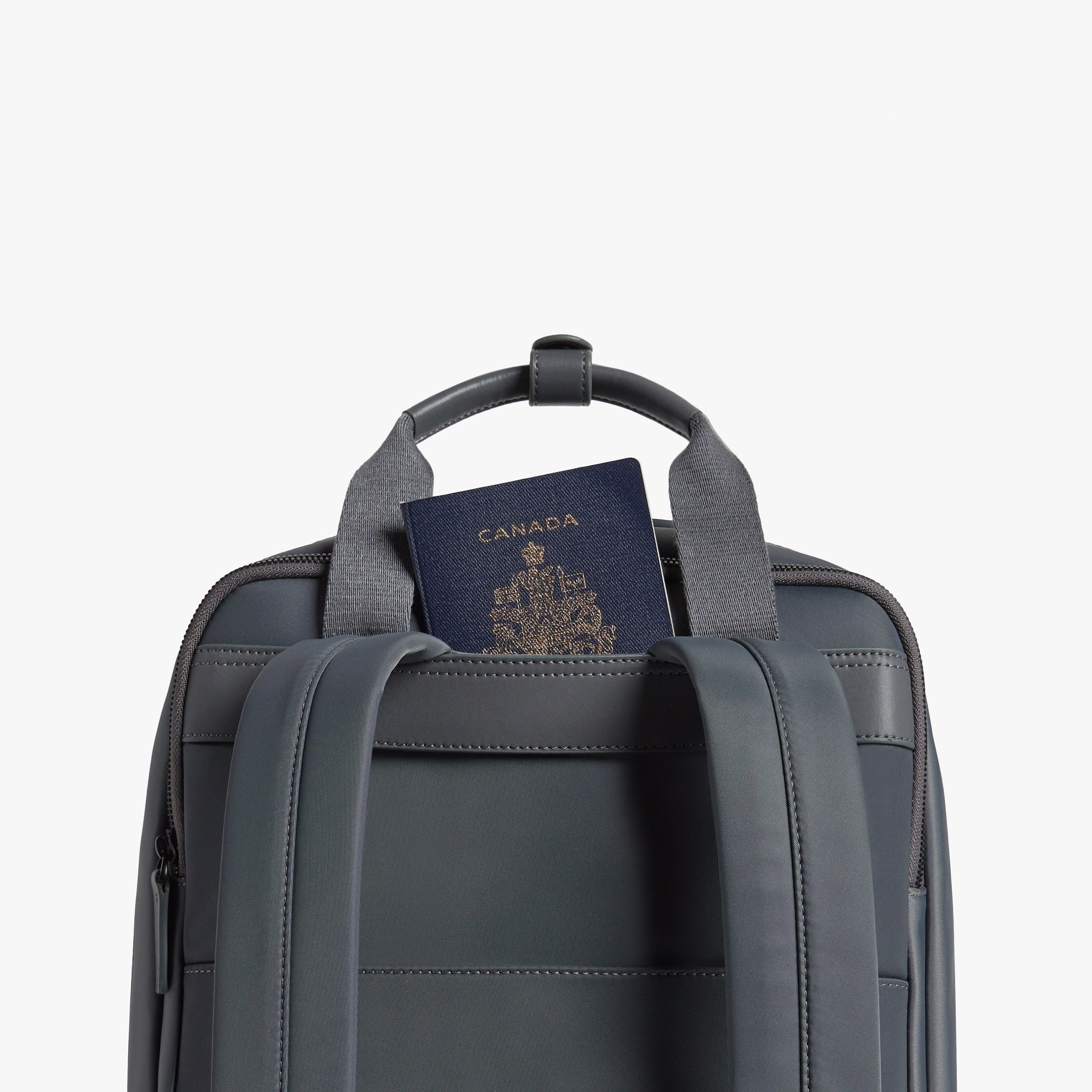 Metro Backpack, Nylon and Vegan Leather | Monos Luggage & Bags UK ...
