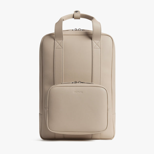 Metro Backpack, Nylon and Vegan Leather | Monos Luggage & Bags UK ...