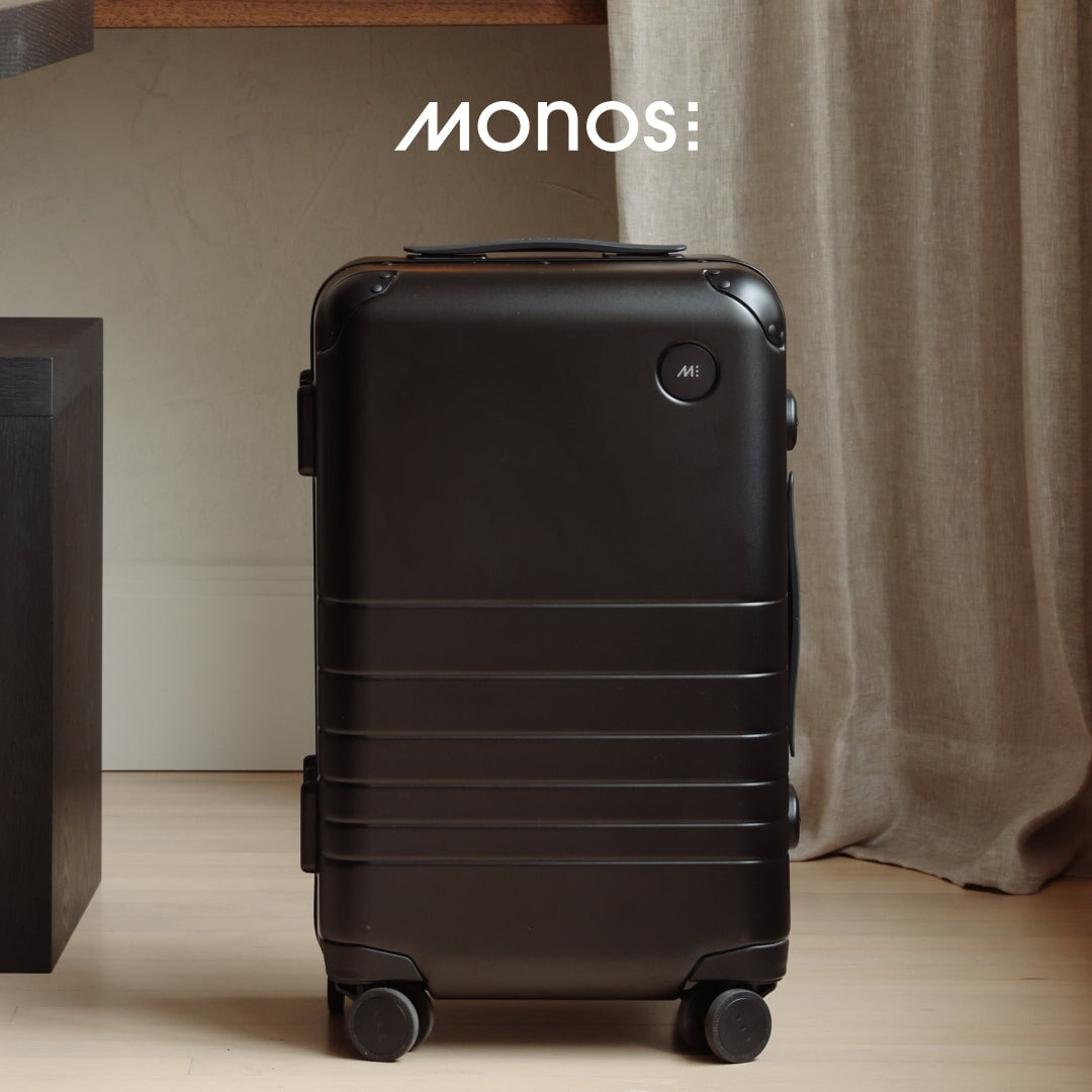 Hybrid Carry-On Luggage | Cabin Size Monos UK Aluminum Suitcases ...