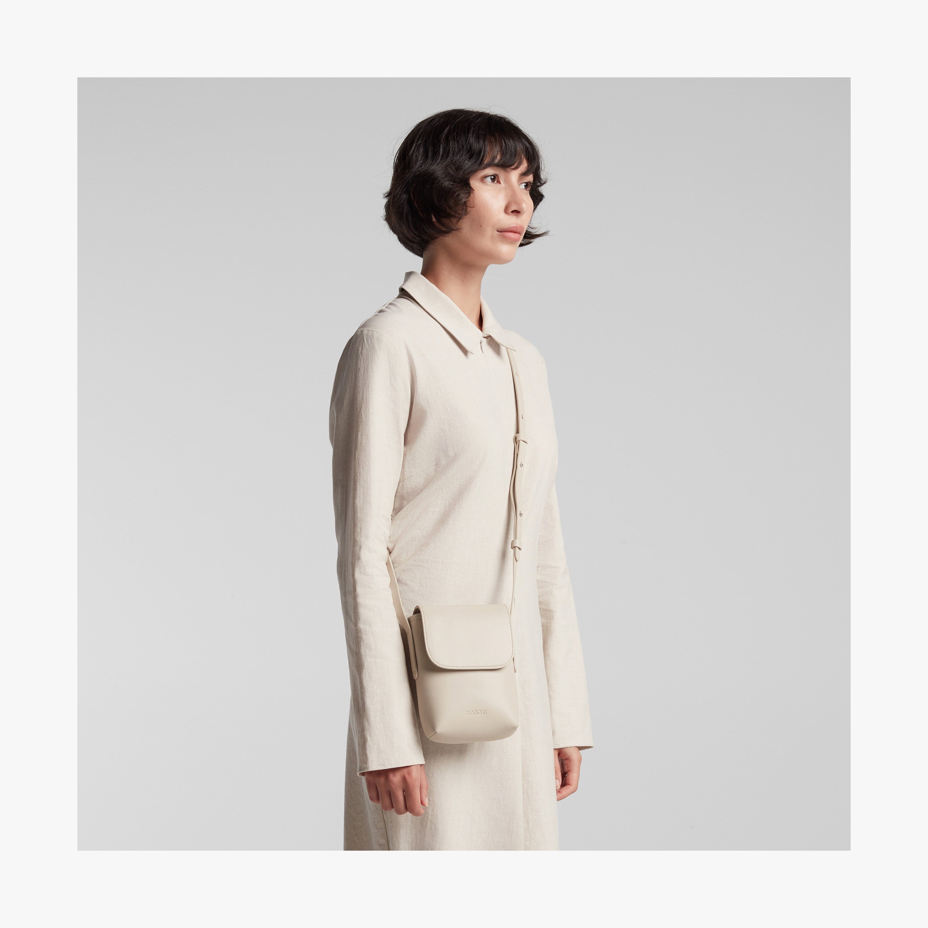 Metro Mini Crossbody, Vegan Leather Shoulder Bag | Monos UK Luggage