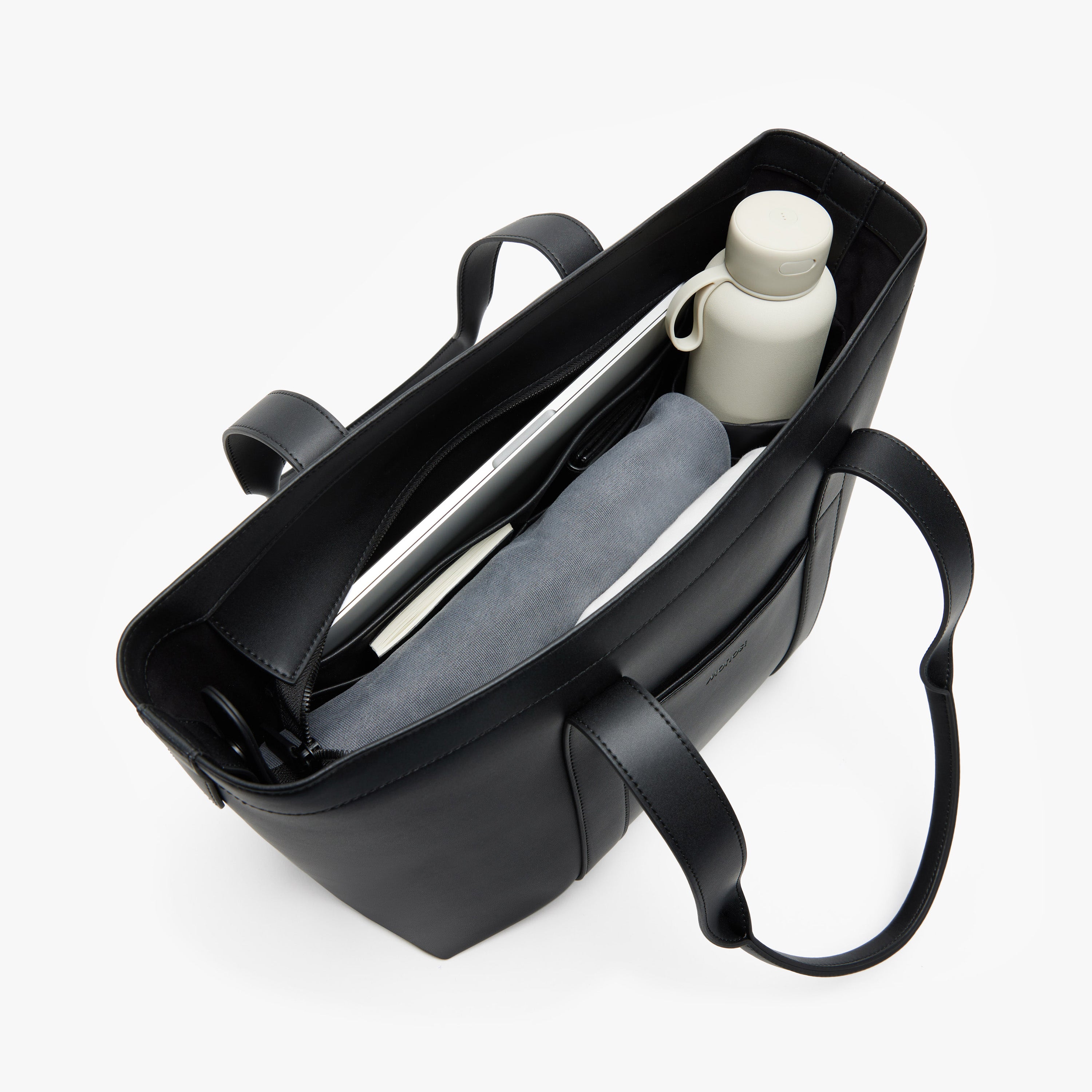 Metro Tote, Premium Vegan Leather Travel Bag | Monos UK Luggage & Bags