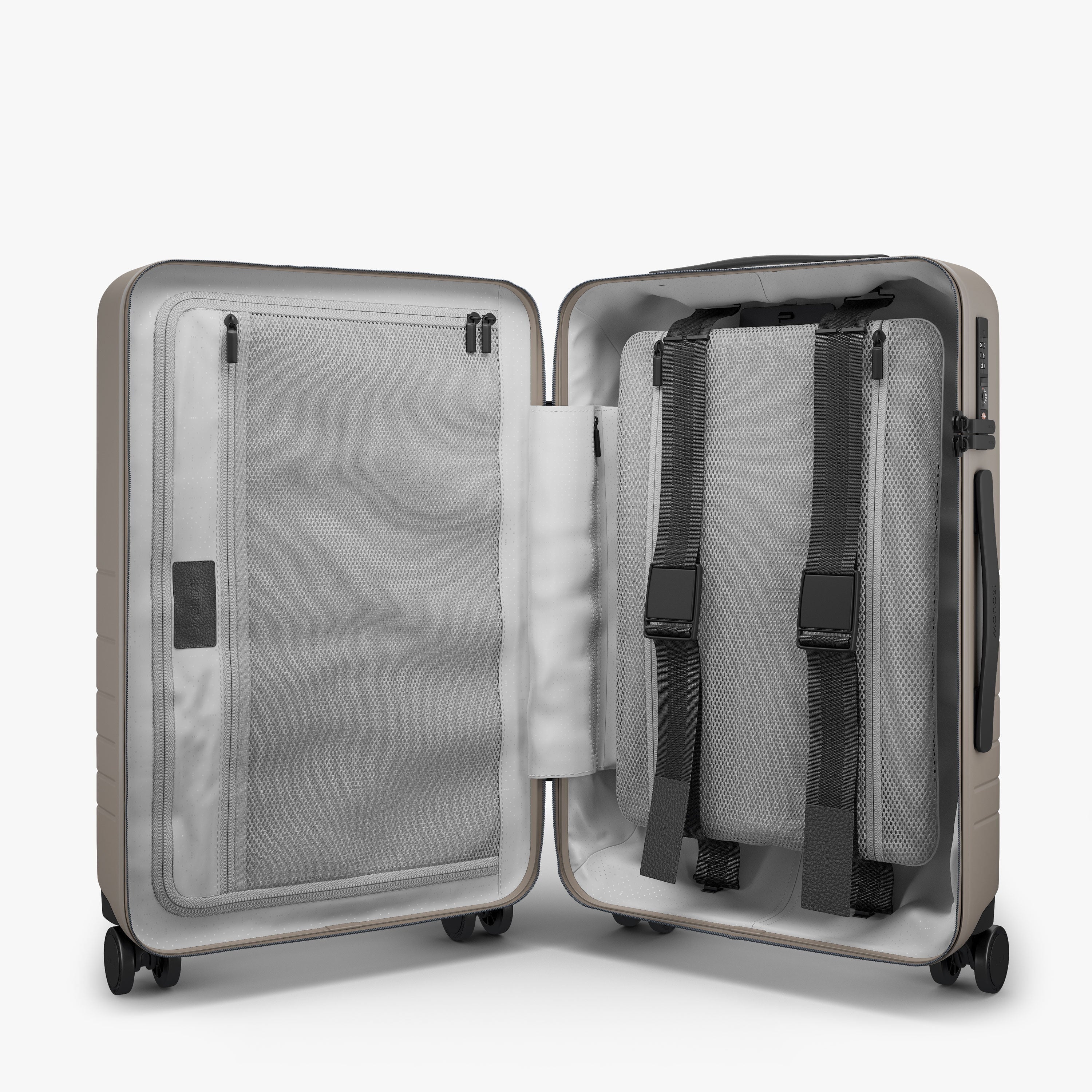 Best Carry-On with Front Pocket | Cabin Size Monos Travel UK Luggage ...