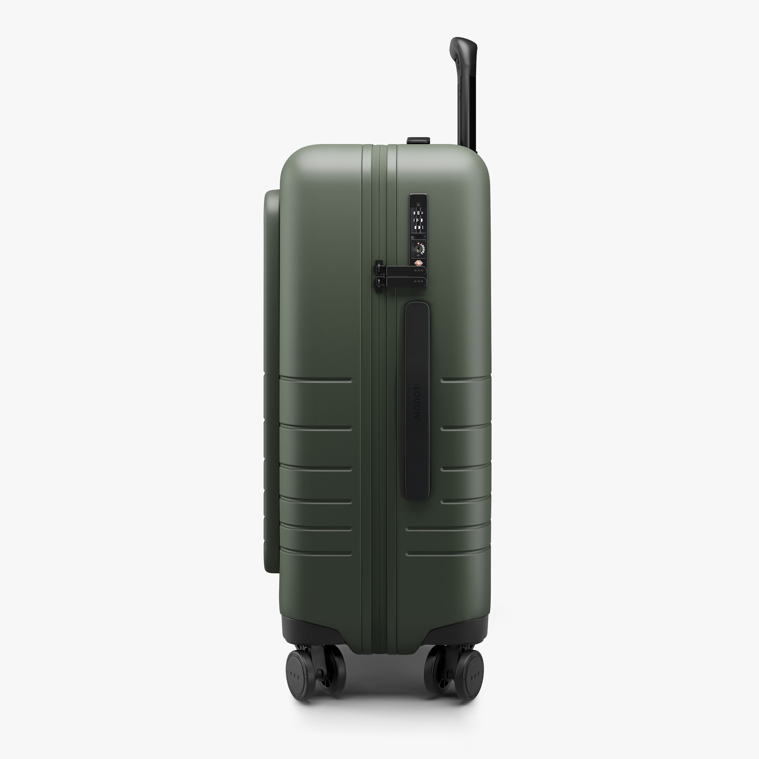 Best Carry-On with Front Pocket | Cabin Size Monos Travel UK Luggage